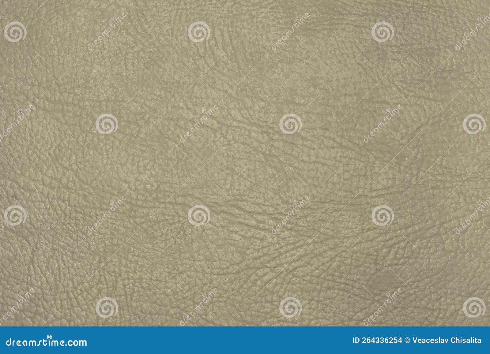 The Texture and Background of the Leatherette is Beige Stock Photo ...