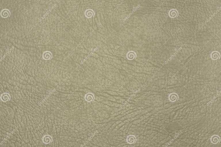 The Texture and Background of the Leatherette is Beige Stock Photo ...