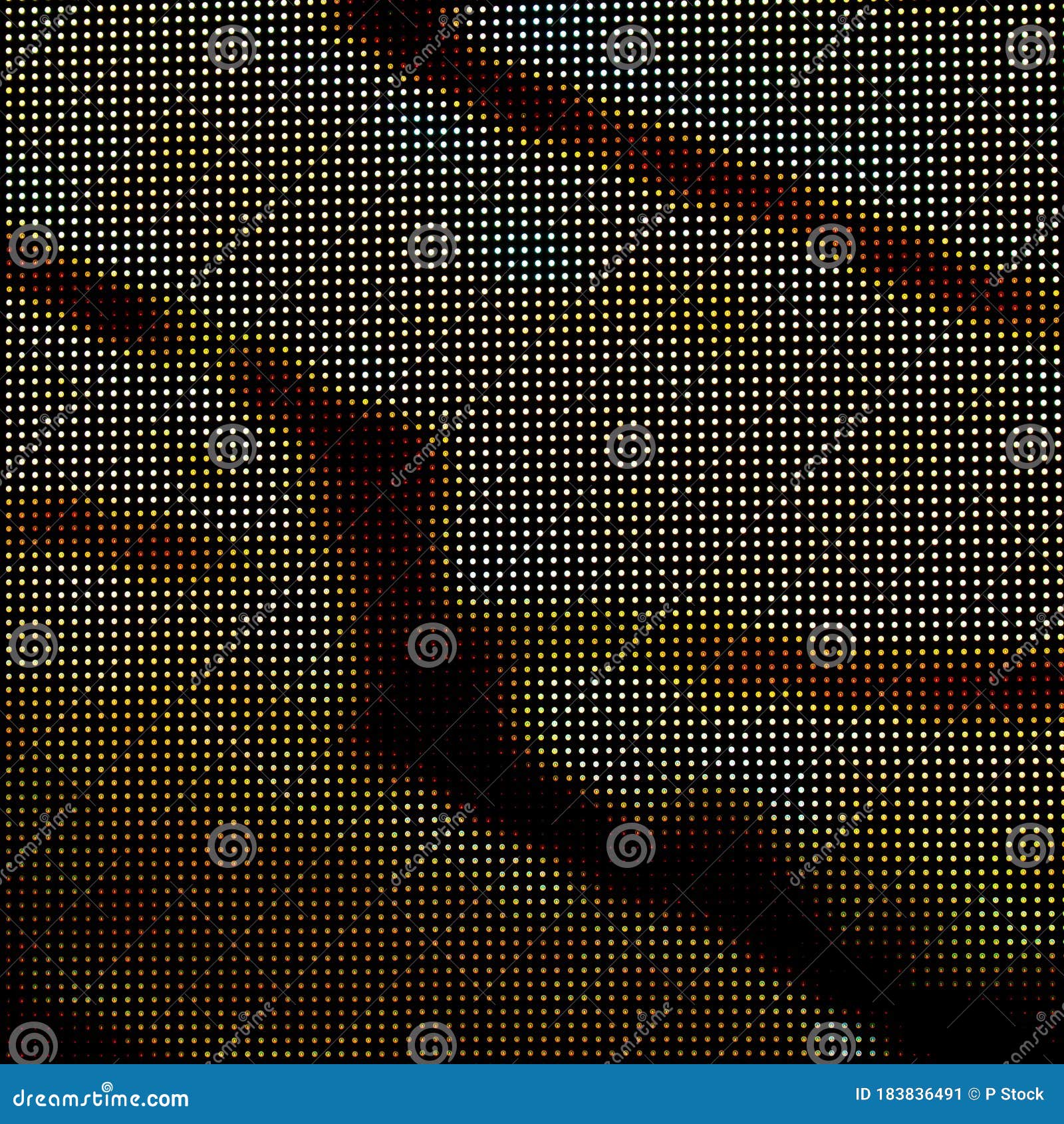 LED Screen Technology Background Stock Image - Image of fluorescent ...