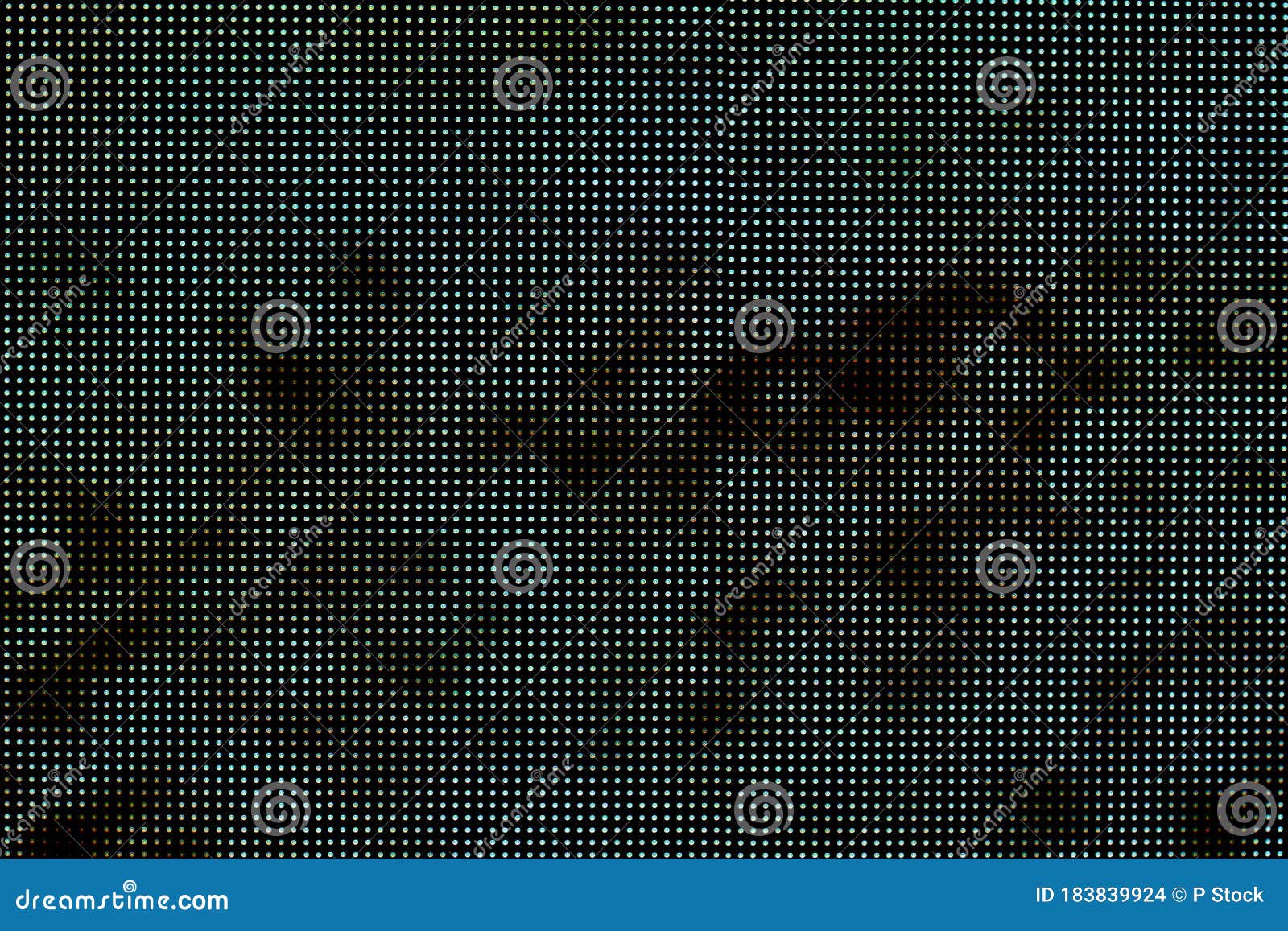LED Screen Technology Background Stock Photo - Image of bulb, abstract ...