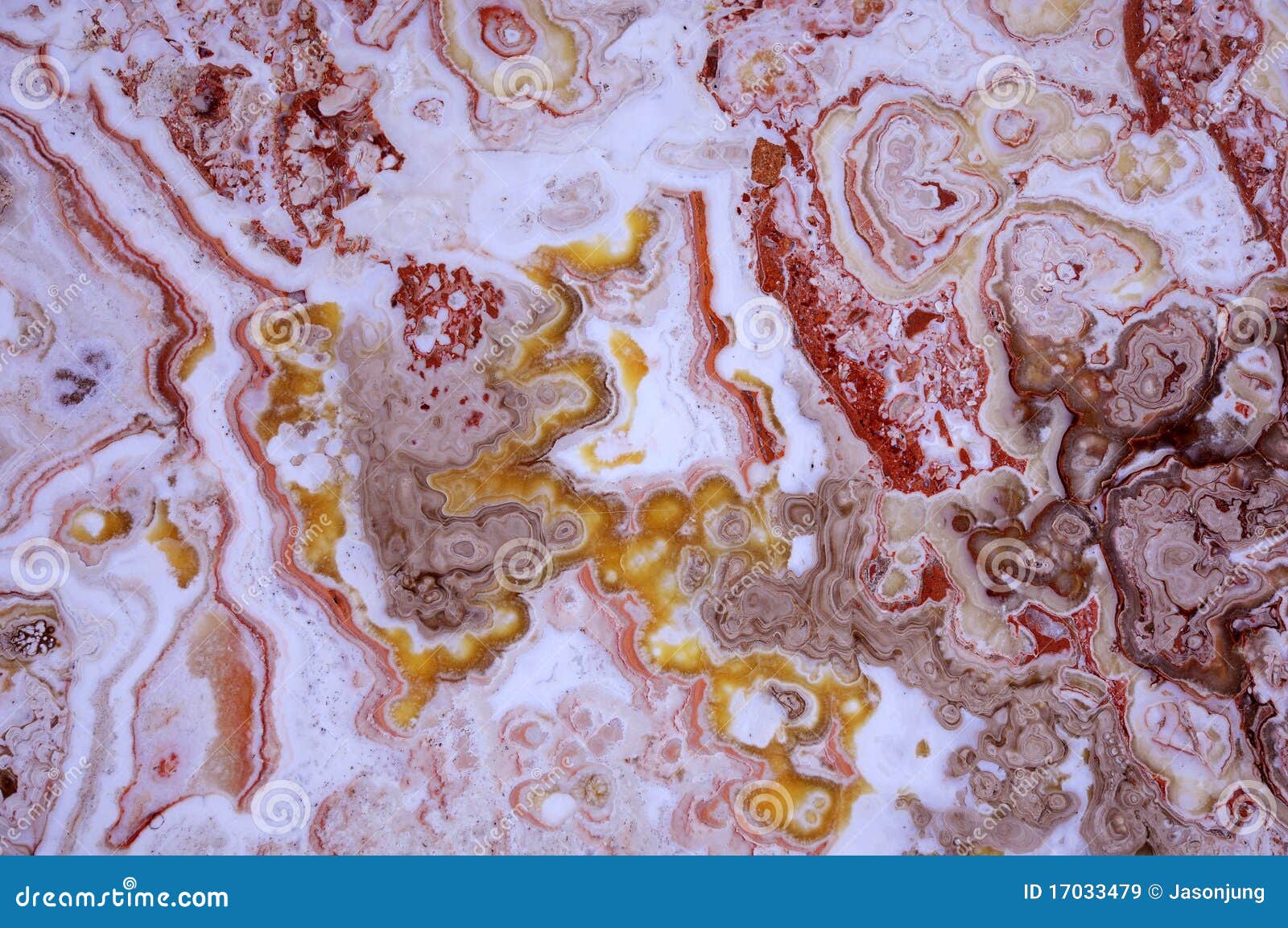 Marble Rock Made Steps And Staircases Park Bench Of A Public Park ...