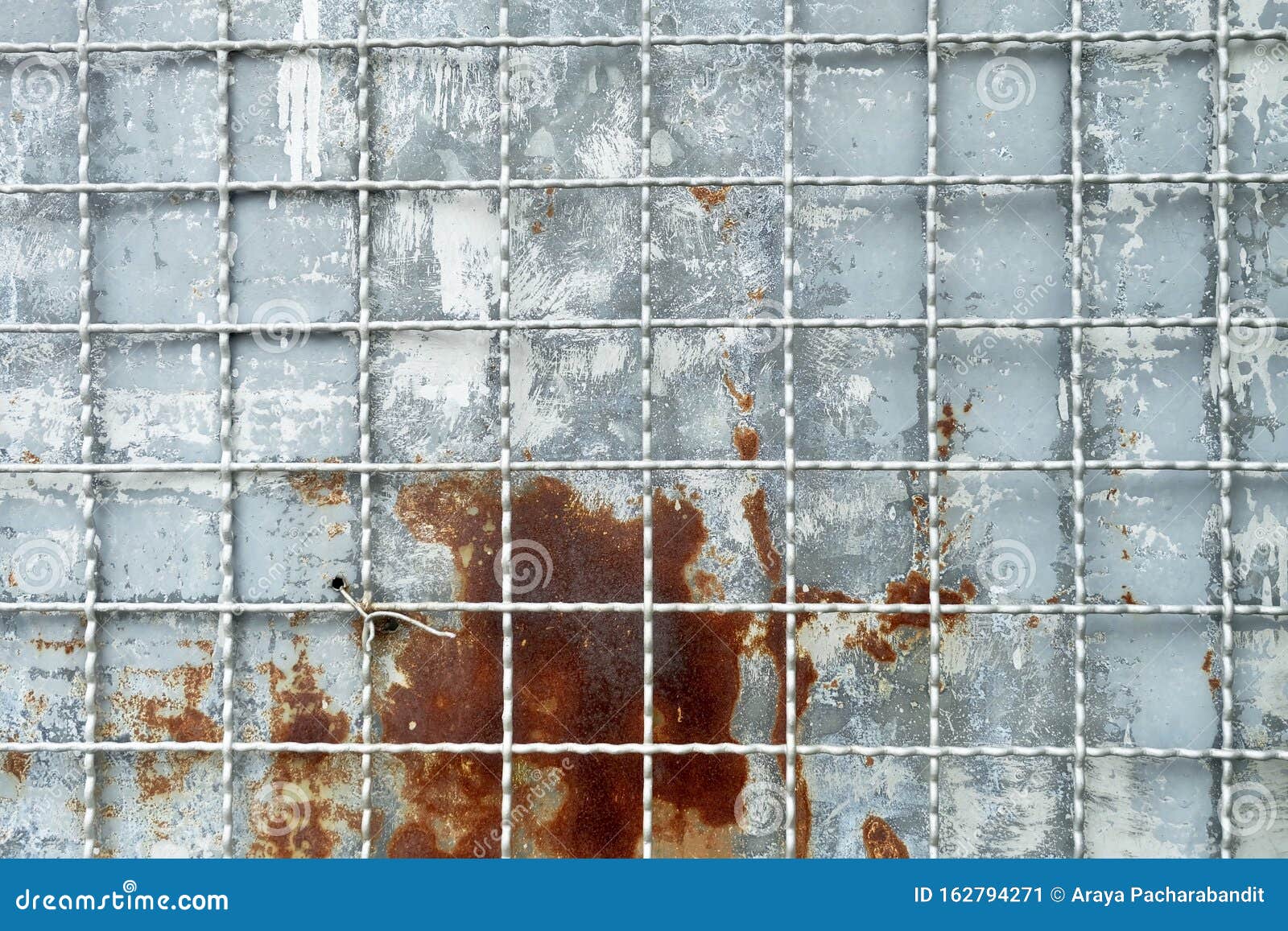 Texture Background of Matalic Steel Grating Stock Image - Image of ...