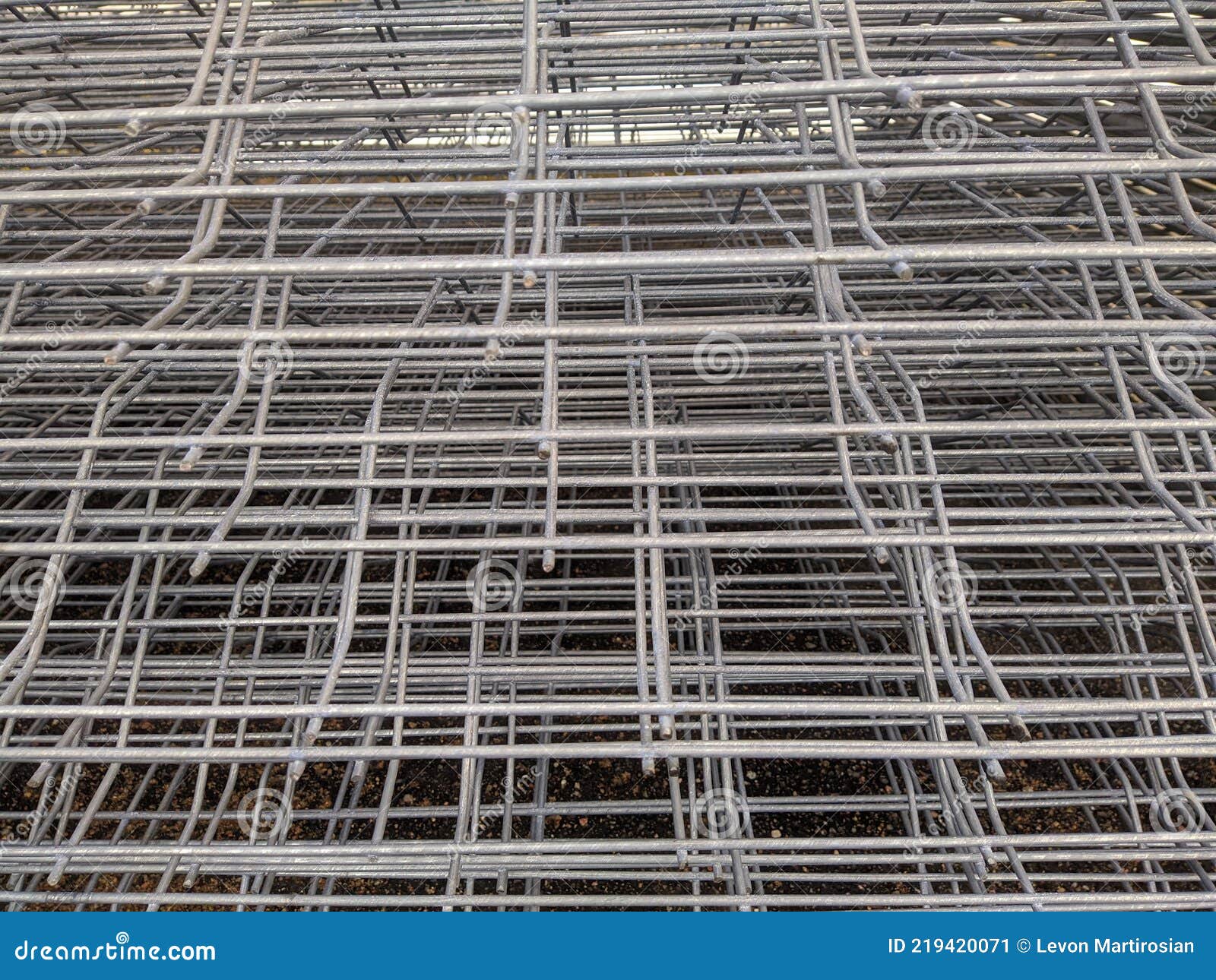 Texture and Background of Metal Gratings Closeup Stock Image - Image of ...