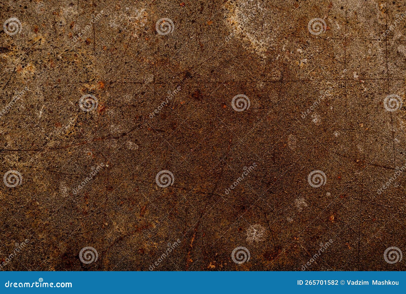Texture or Background of Metal with Rust and Scuffs. Material Stock ...