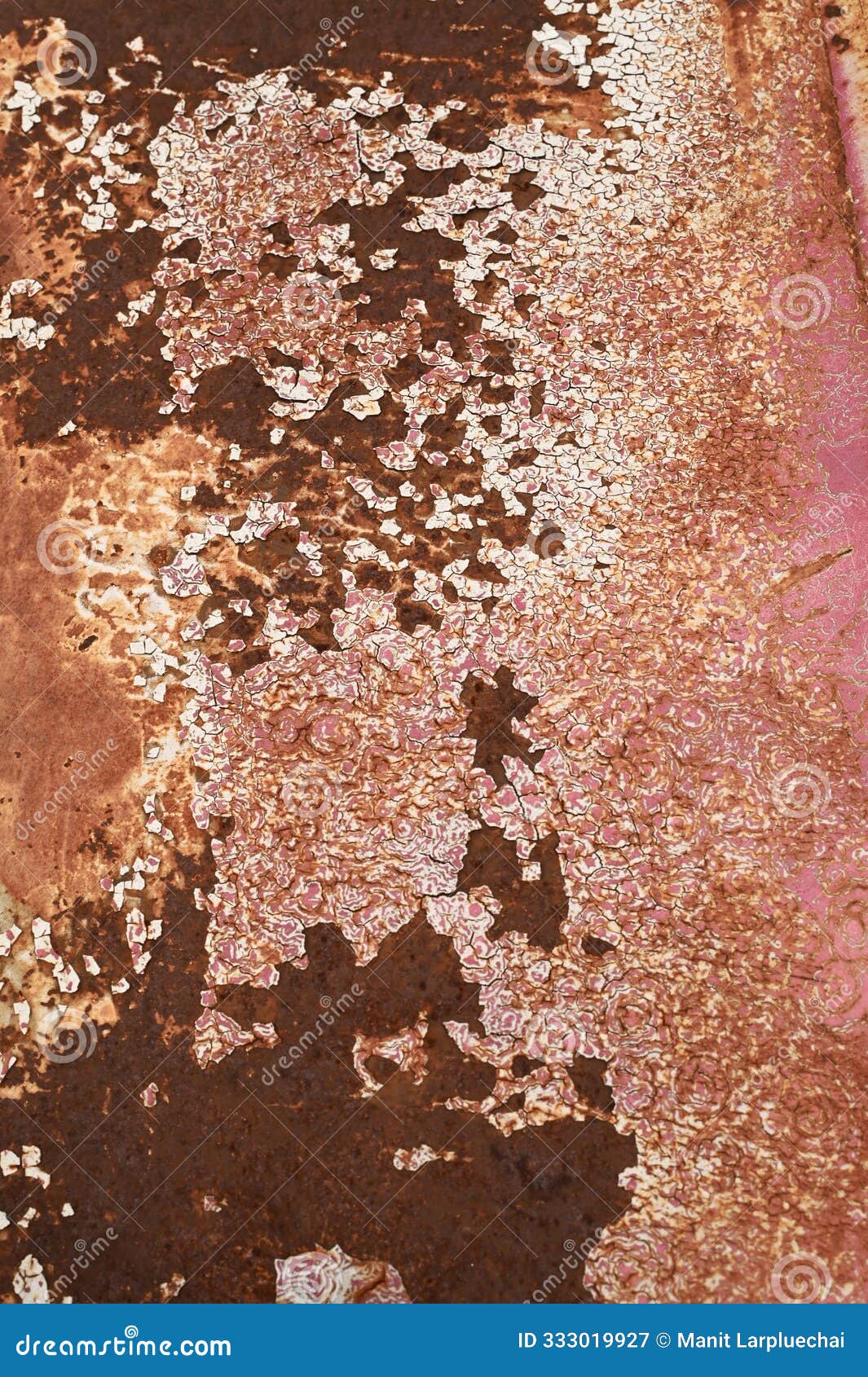 Texture or Background of the Metal Wall is Painted Red with Rust. and ...