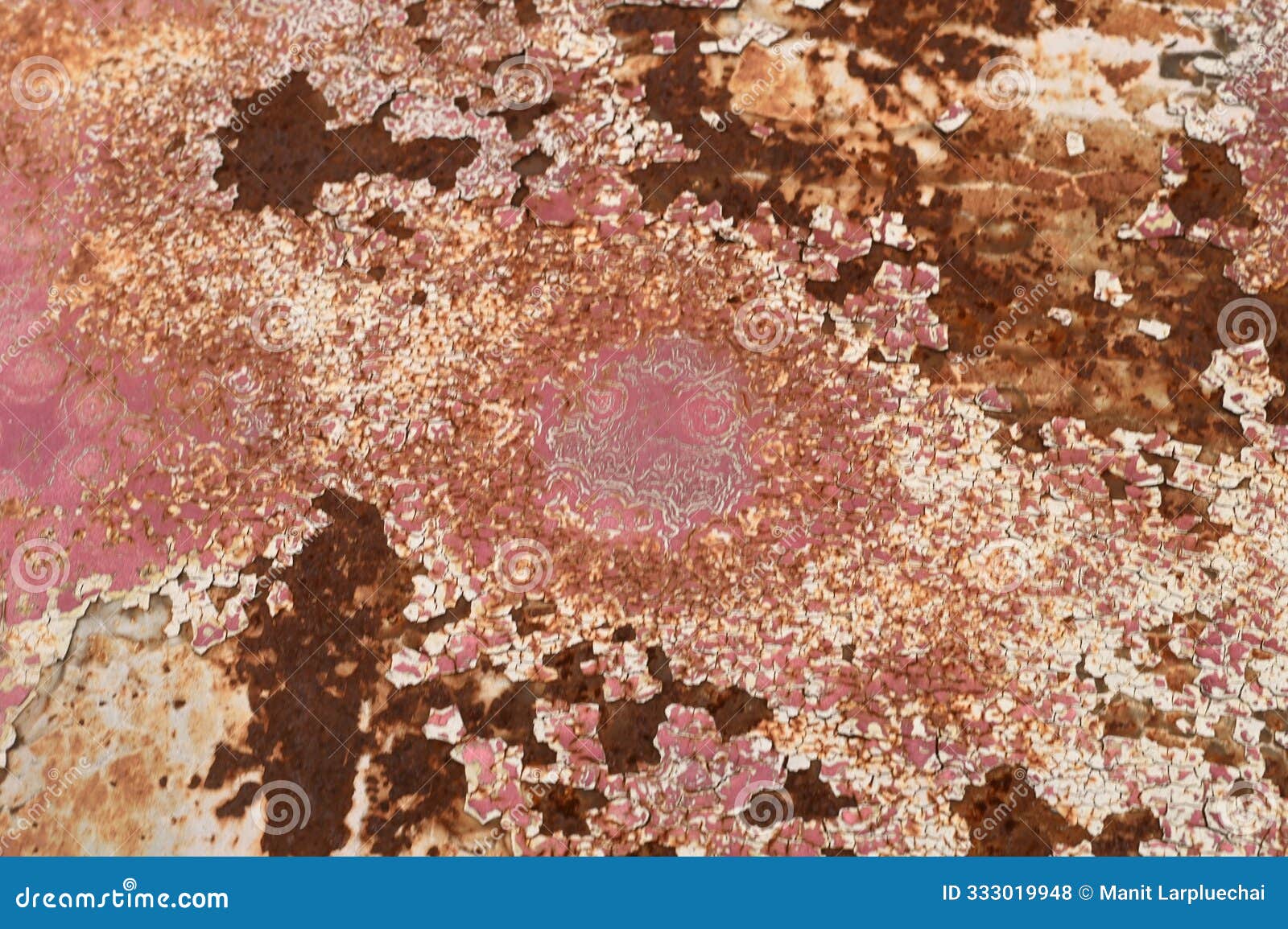 Texture or Background of the Metal Wall is Painted Red with Rust. and ...