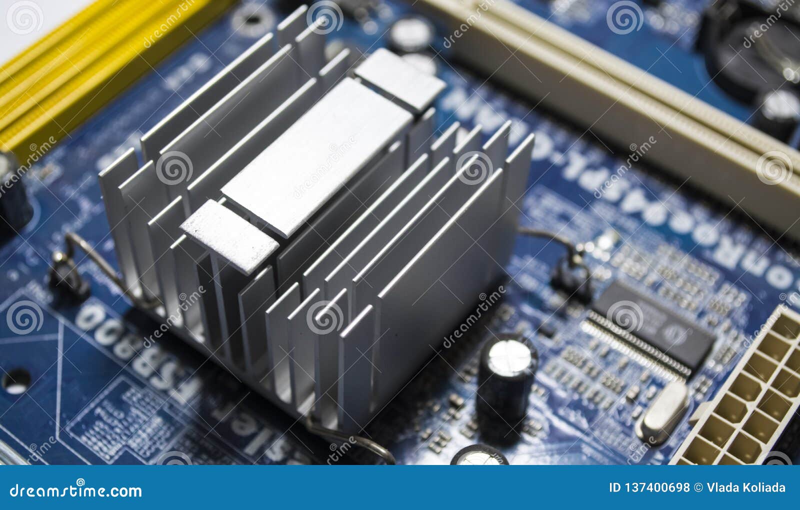 Texture. Background. Modern Computer Technologies. the Old Multi ...