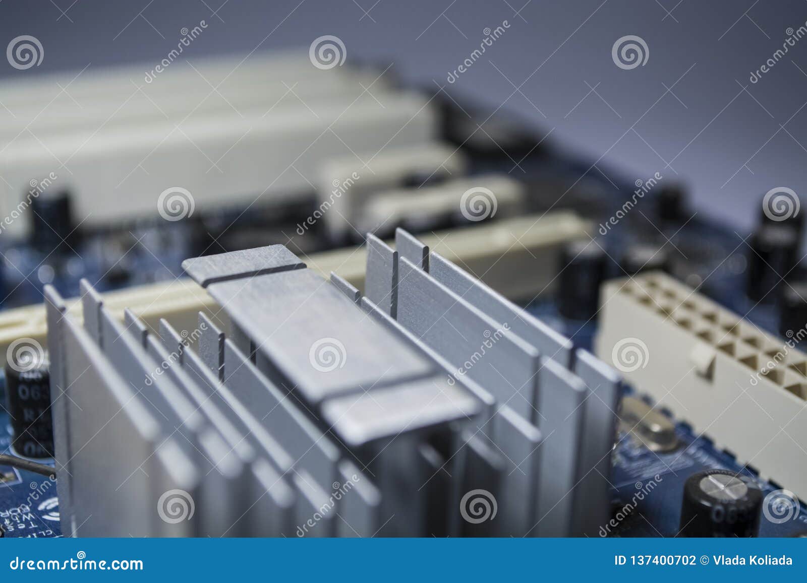 Texture. Background. Modern Computer Technologies. the Old Multi ...