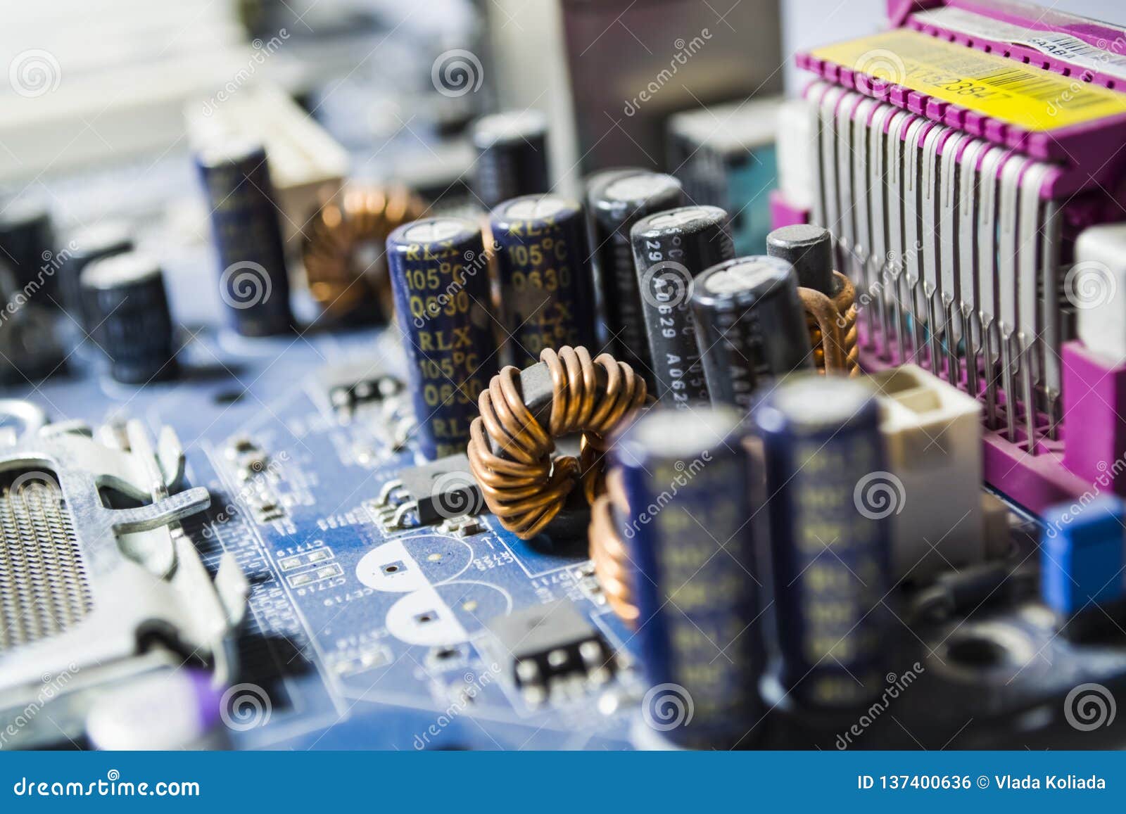 Texture. Background. Modern Computer Technologies. the Old Multi ...