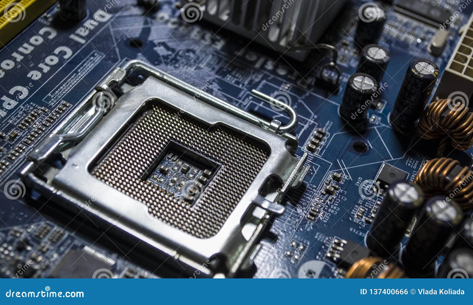 Texture. Background. Modern Computer Technologies. the Old Multi ...