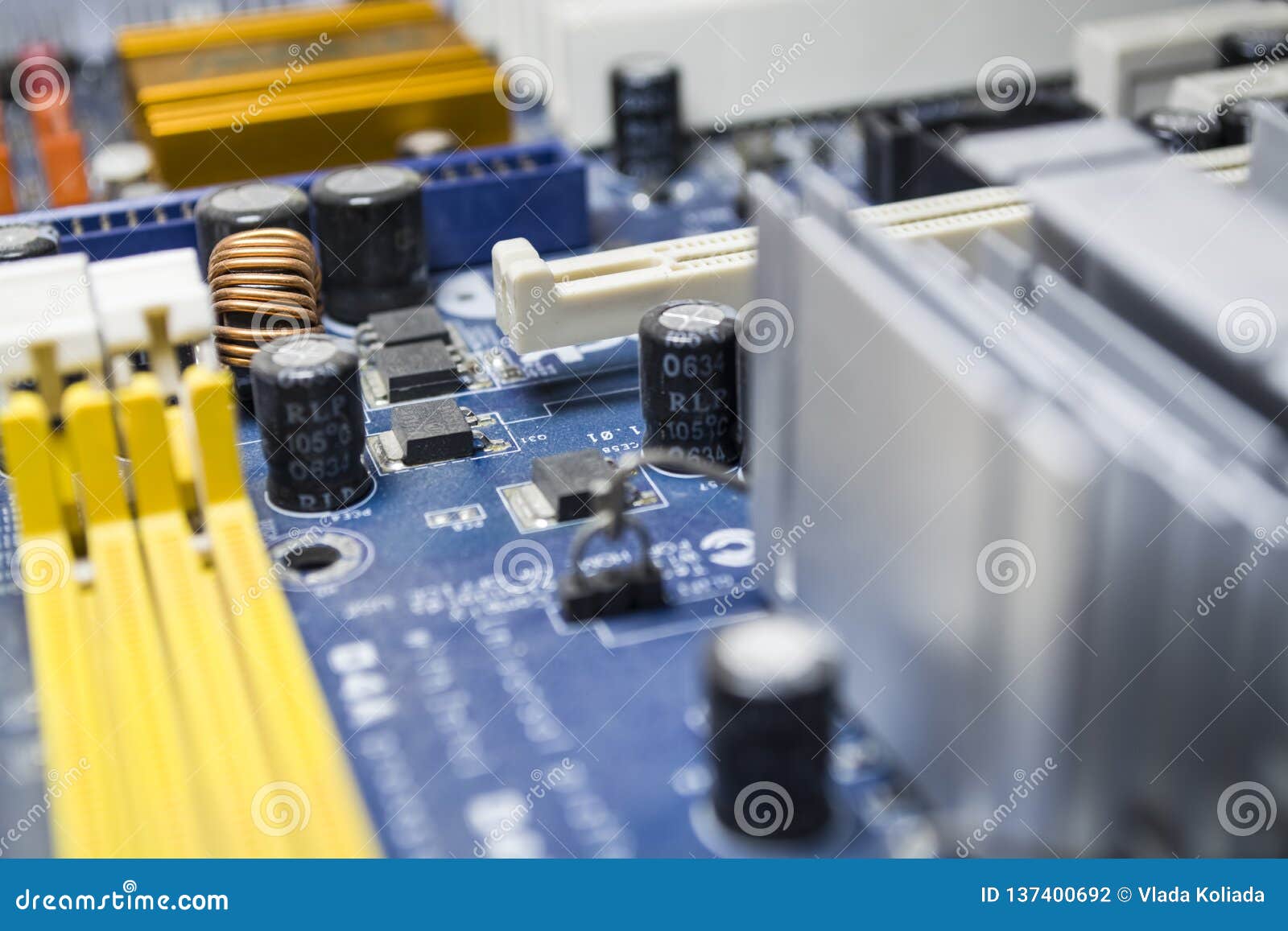 Texture. Background. Modern Computer Technologies. the Old Multi ...