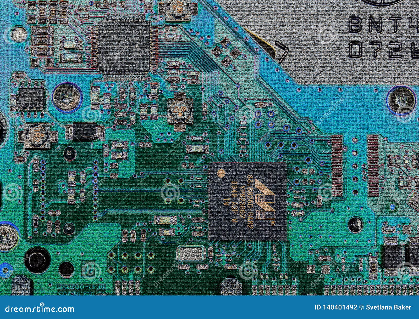 Texture Background Motheboard Stock Photo - Image of microchip ...