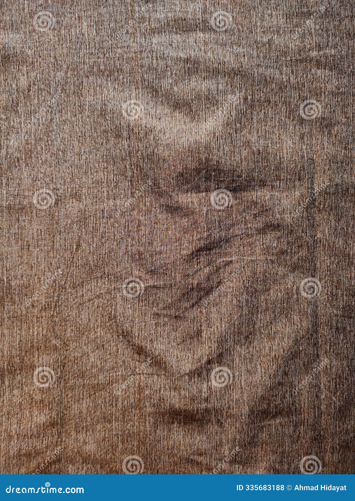 Texture and Background of Natural Wood Grain Lines on a Fabric Stock ...