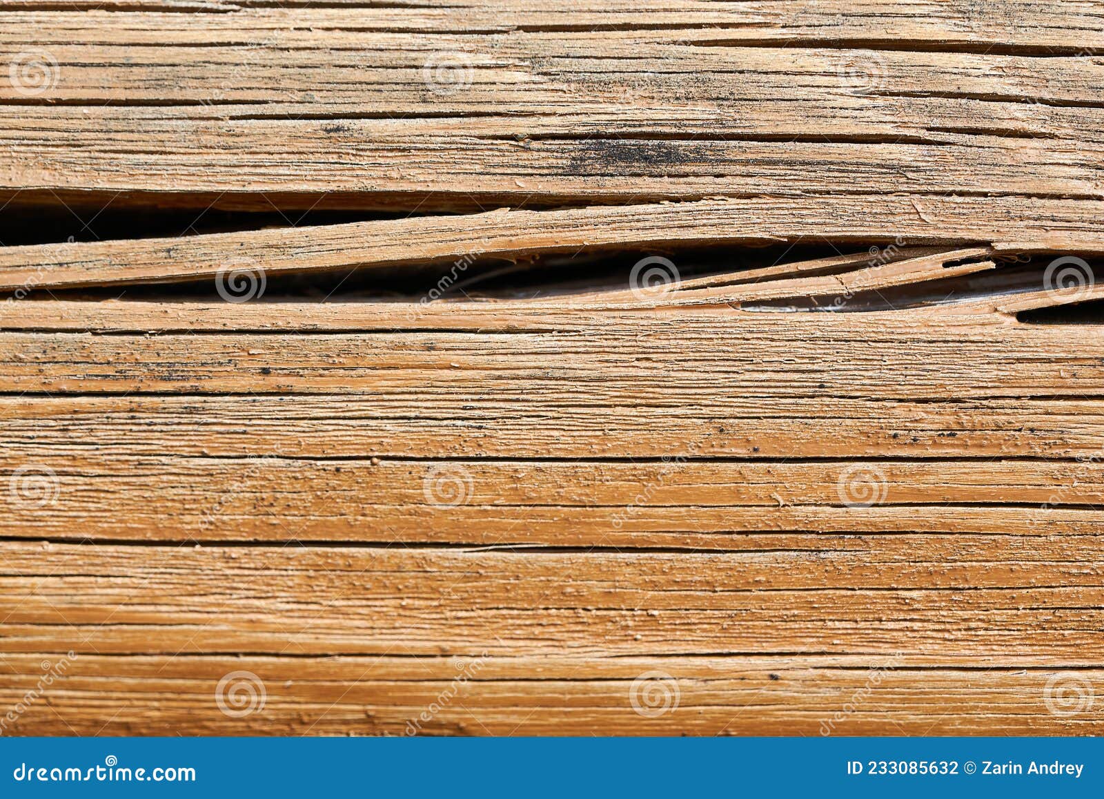 Texture and Background from an Old Cracked Board Stock Photo - Image of ...