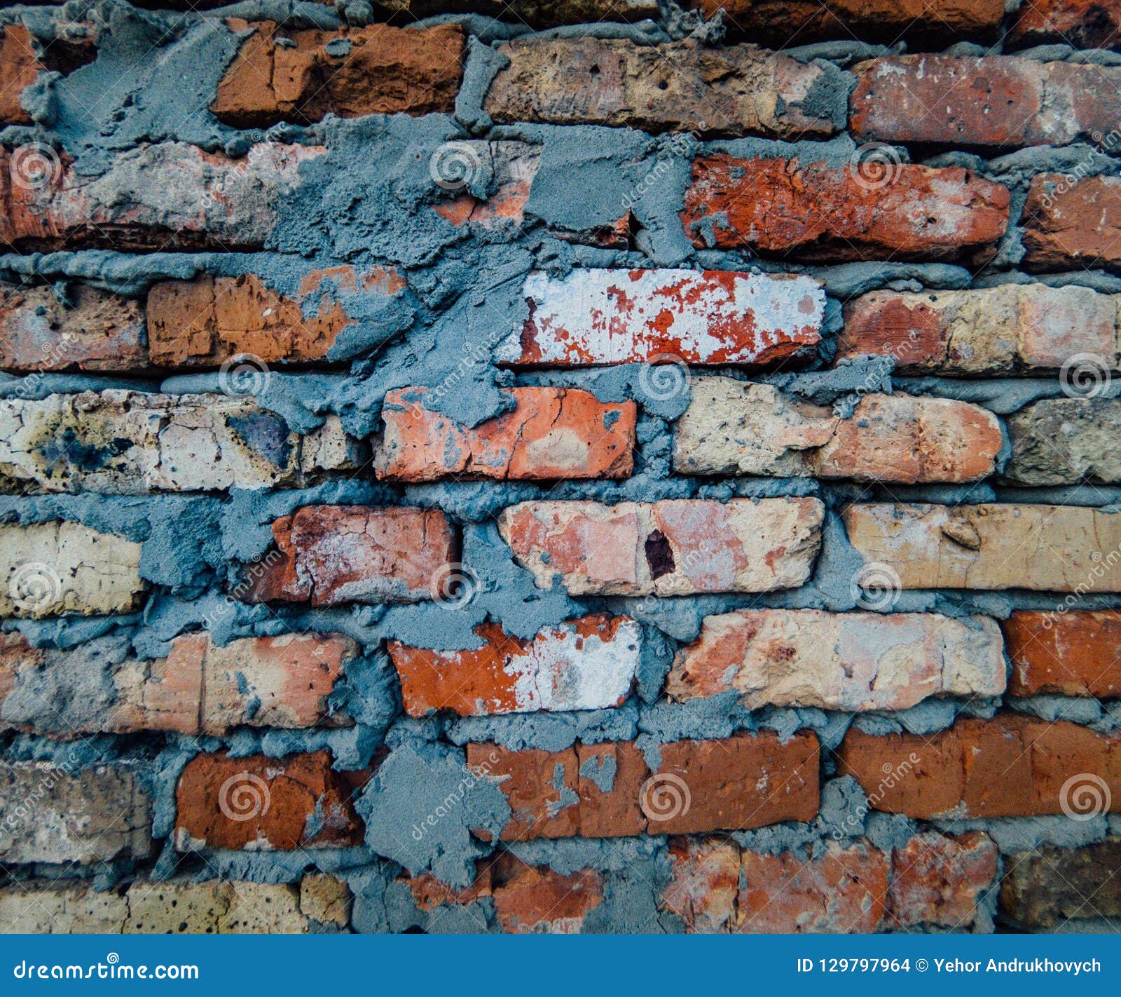 Texture Background from Old Cracked and Destroyed Materials Stock Photo ...