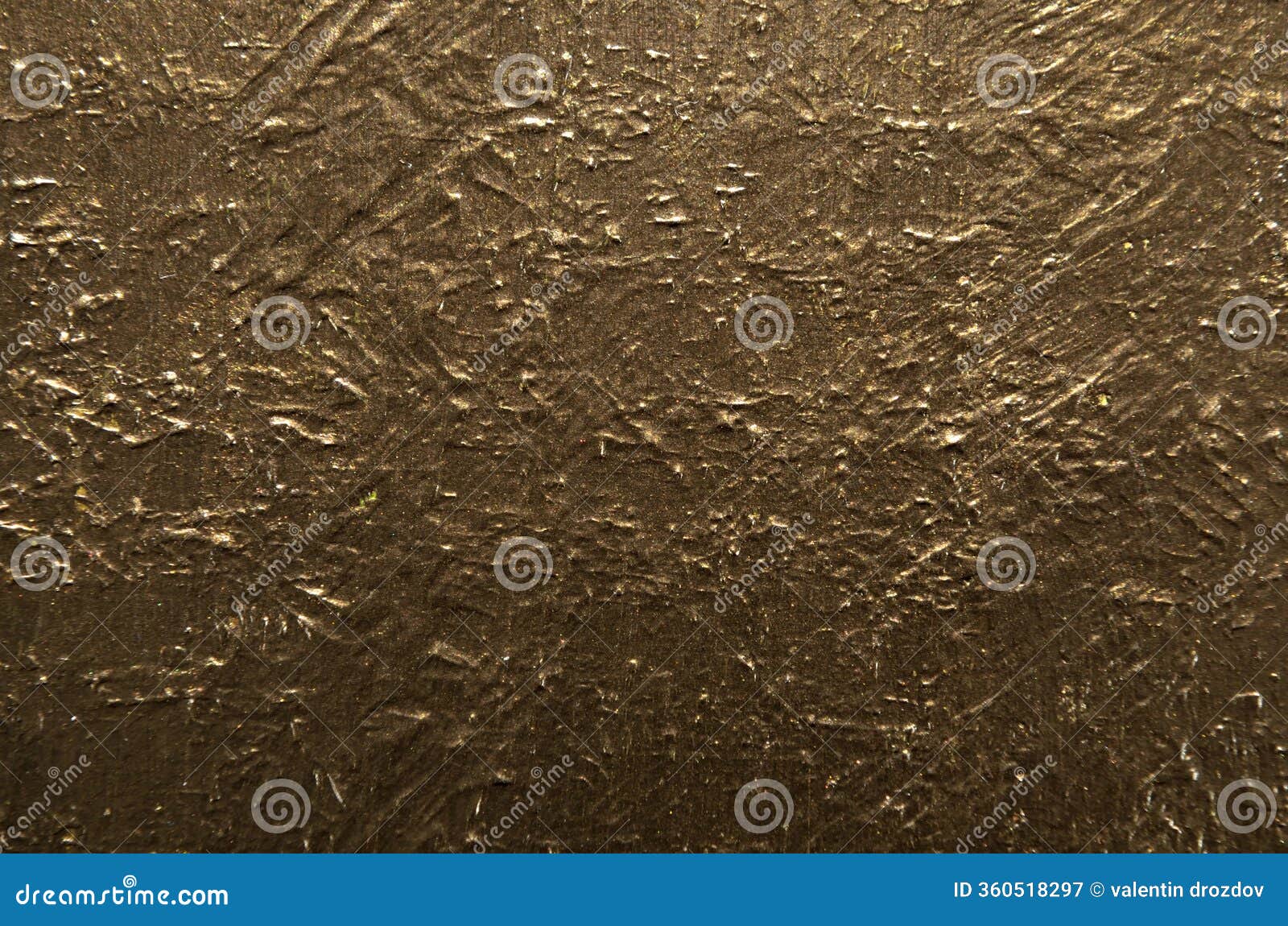 Texture Background in Old Gold Color Stock Image - Image of blank ...