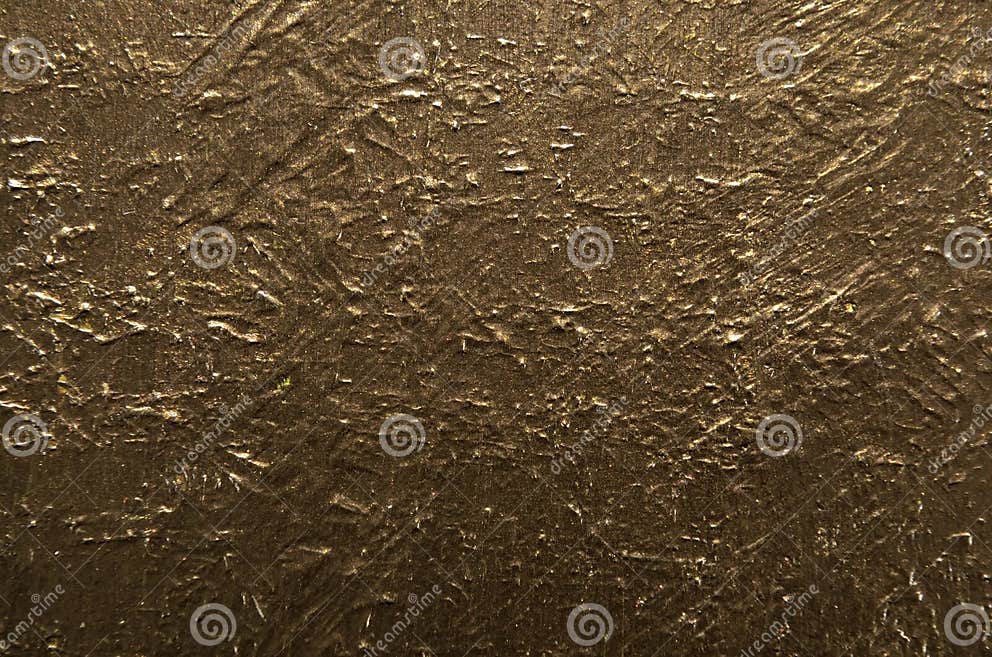 Texture Background in Old Gold Color Stock Image - Image of blank ...