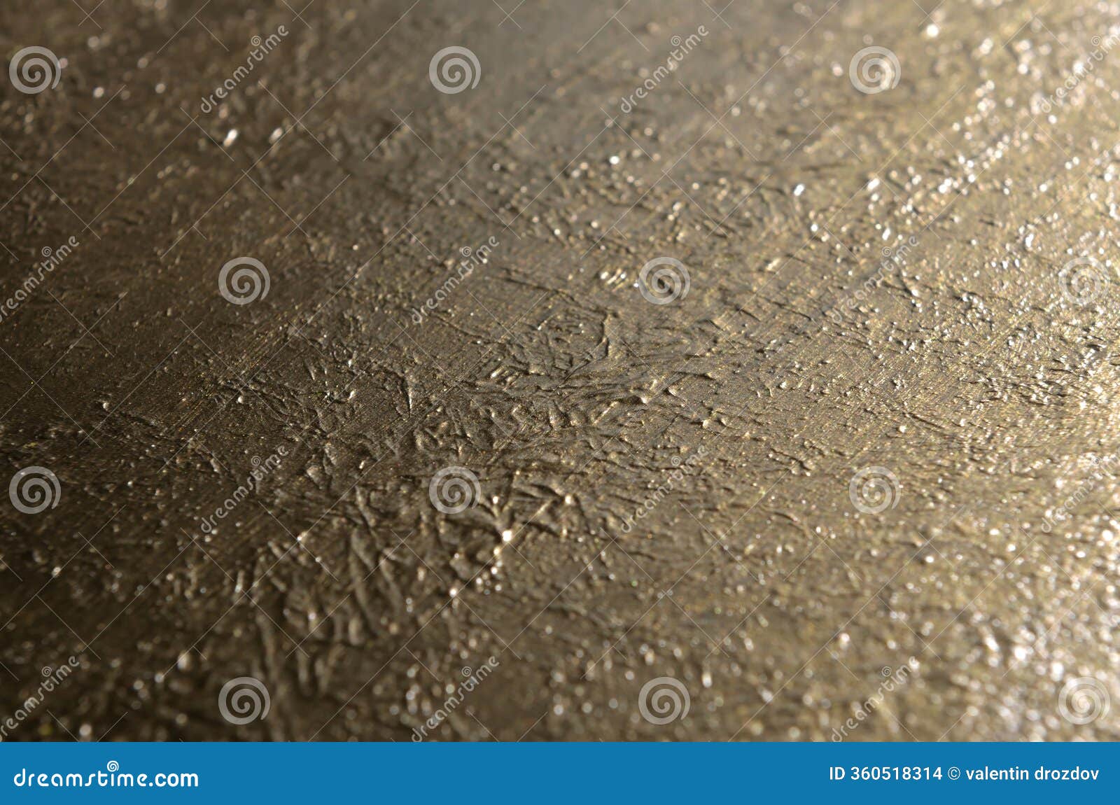 Texture Background in Old Gold Color Stock Photo - Image of abstract ...