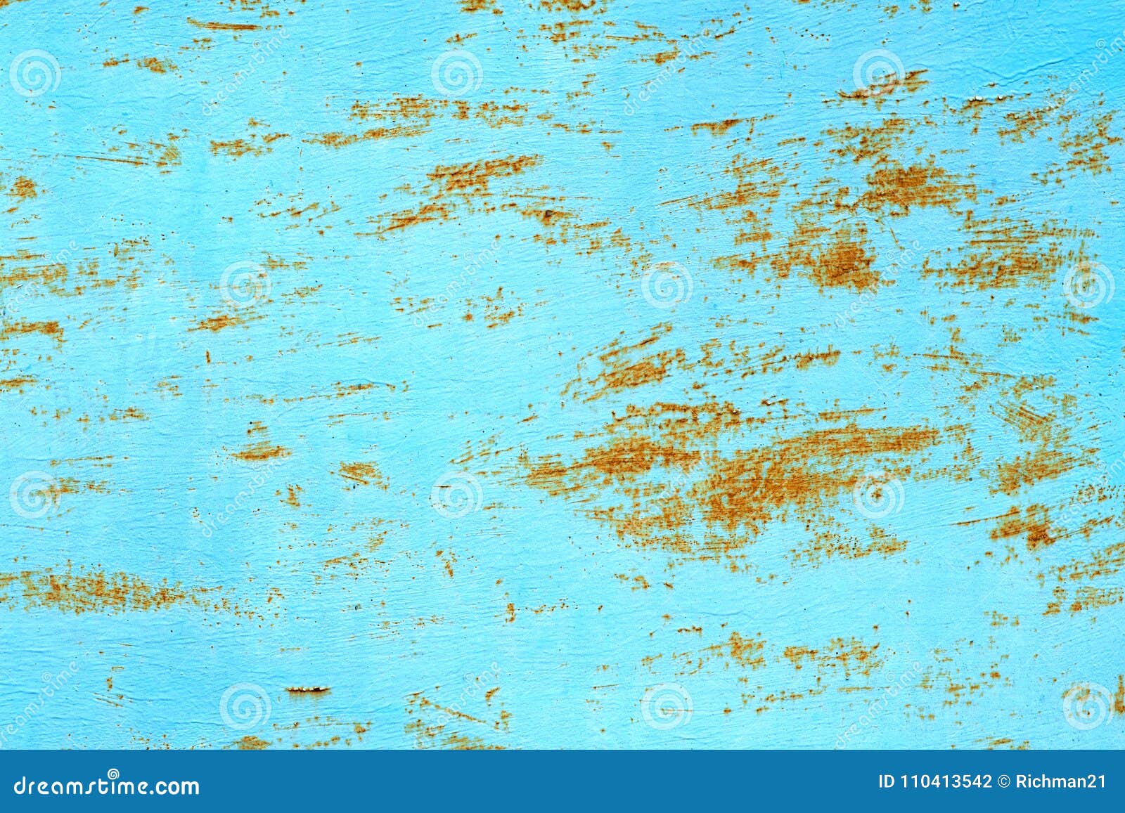 Texture Background of Old Painted and Rusty Metal Gates Stock Photo ...