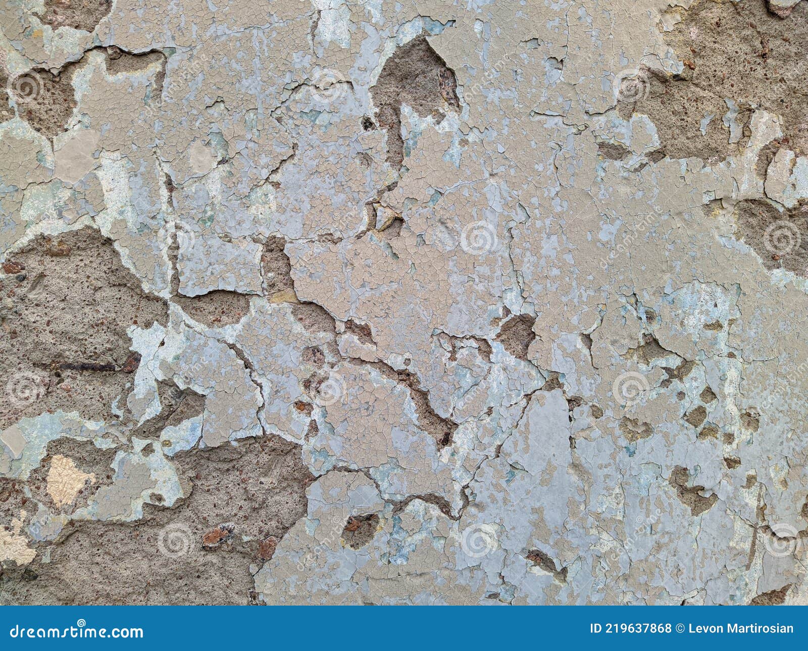 Texture and Background of Old Wall with Falling Plaster Stock Photo ...
