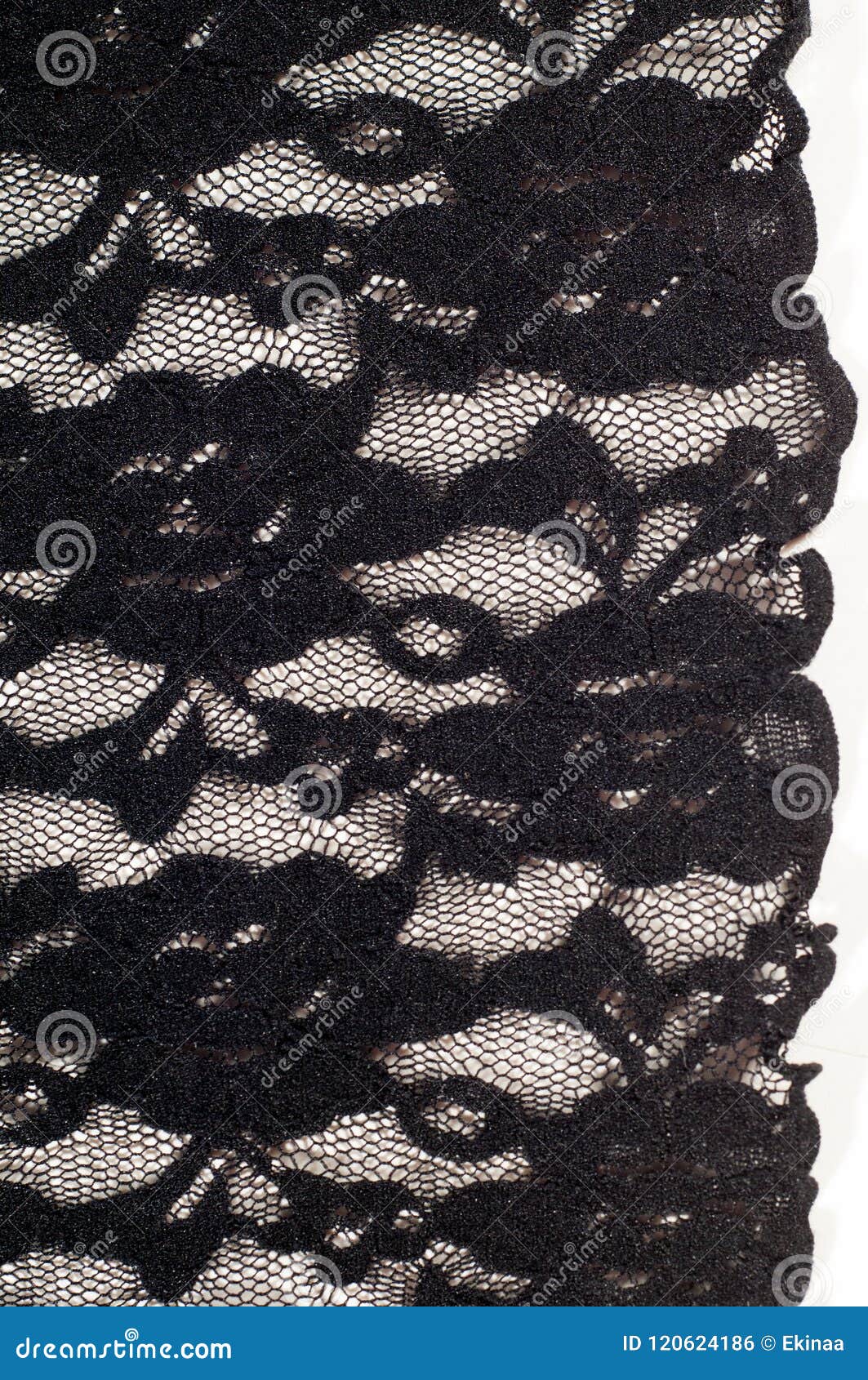 Texture, Background, Pattern. Black Lace Stock Photo - Image of floral ...