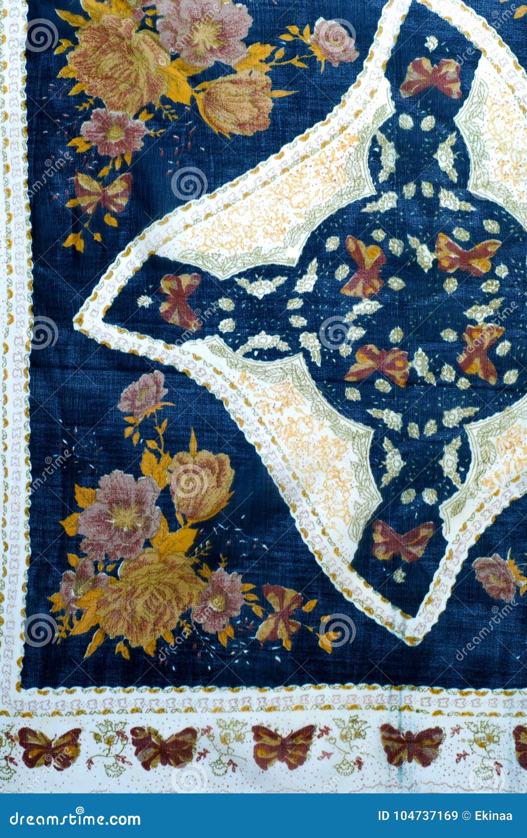 Texture, Background, Pattern. Black Silk Handkerchief Stock Image ...