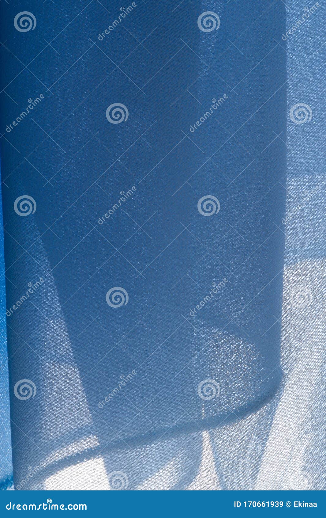 Texture Background Pattern. Blue Silk Fabric this is a Light Artificial ...