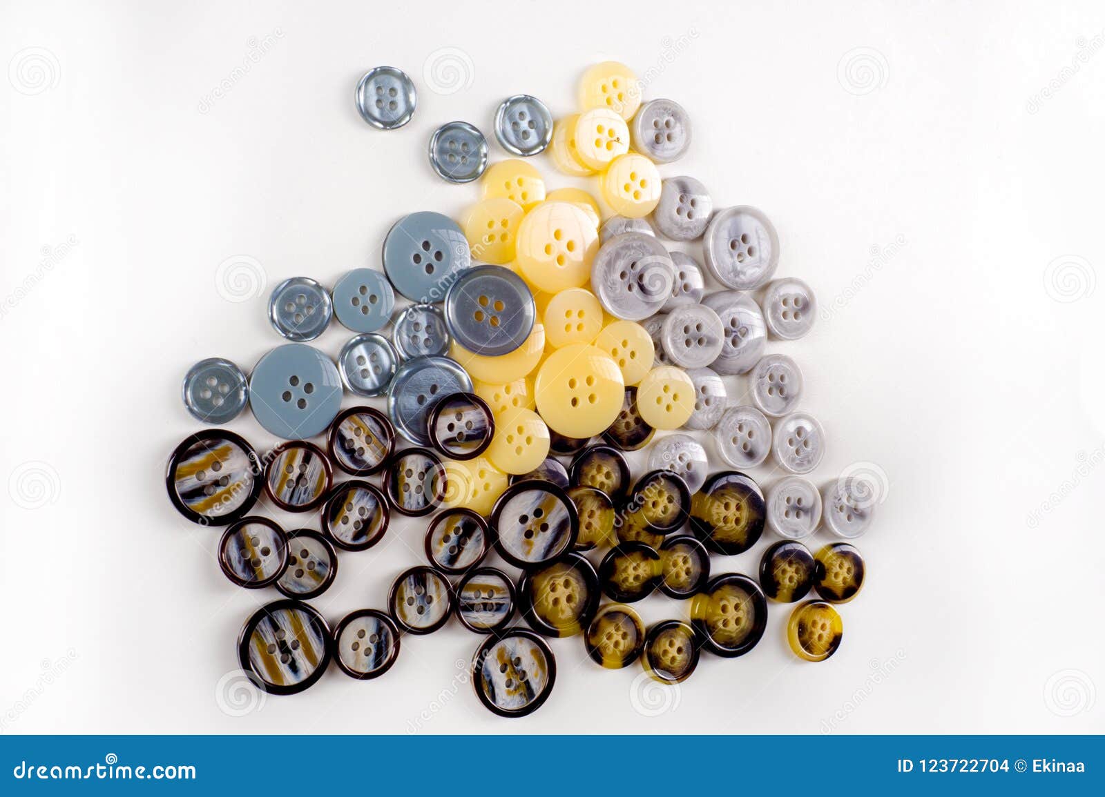 Texture, Background, Pattern. Buttons for Clothes Stock Photo - Image ...