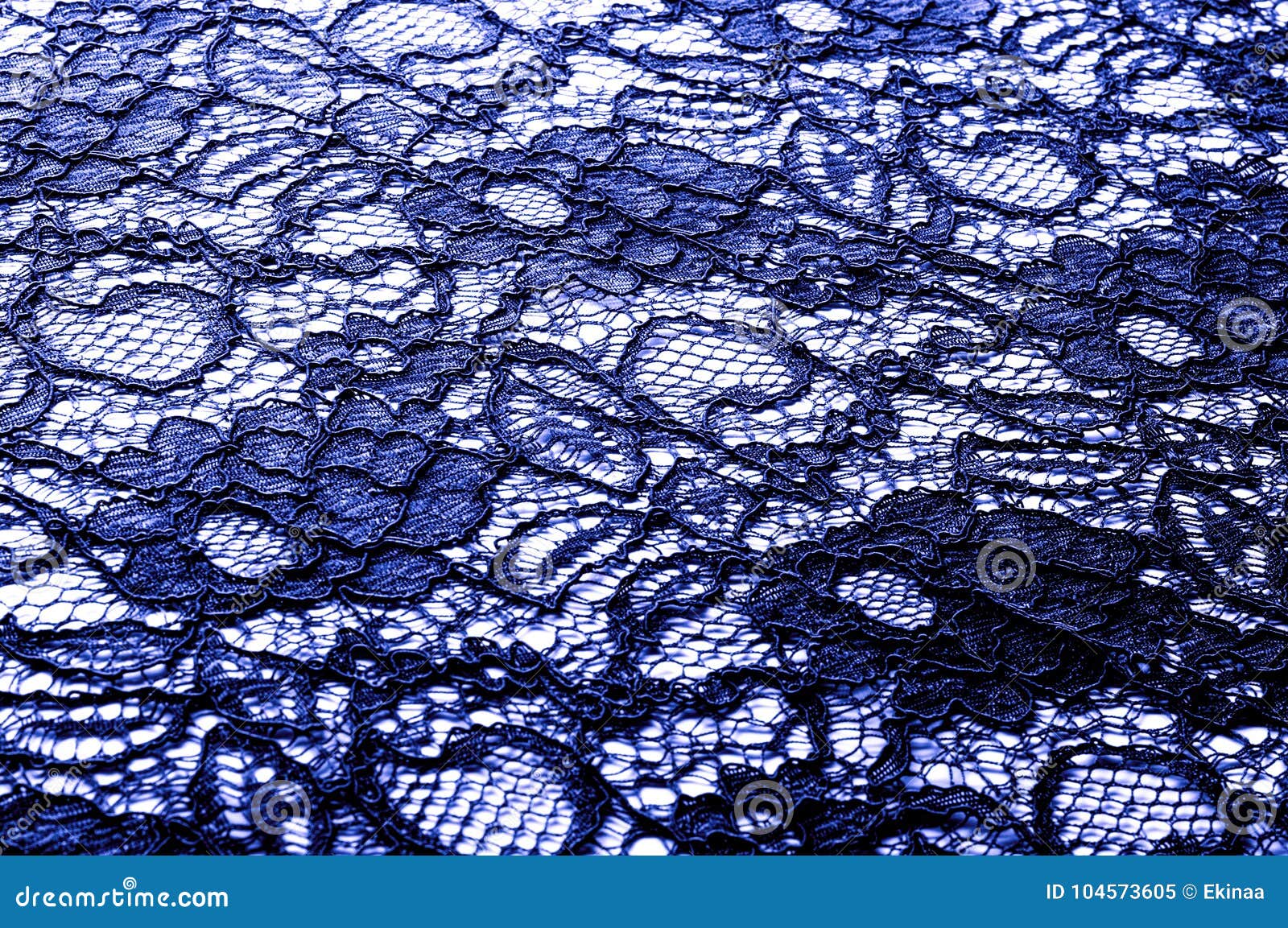 Texture, Background, Pattern. Cloth of Blue Lace Stock Image - Image of ...