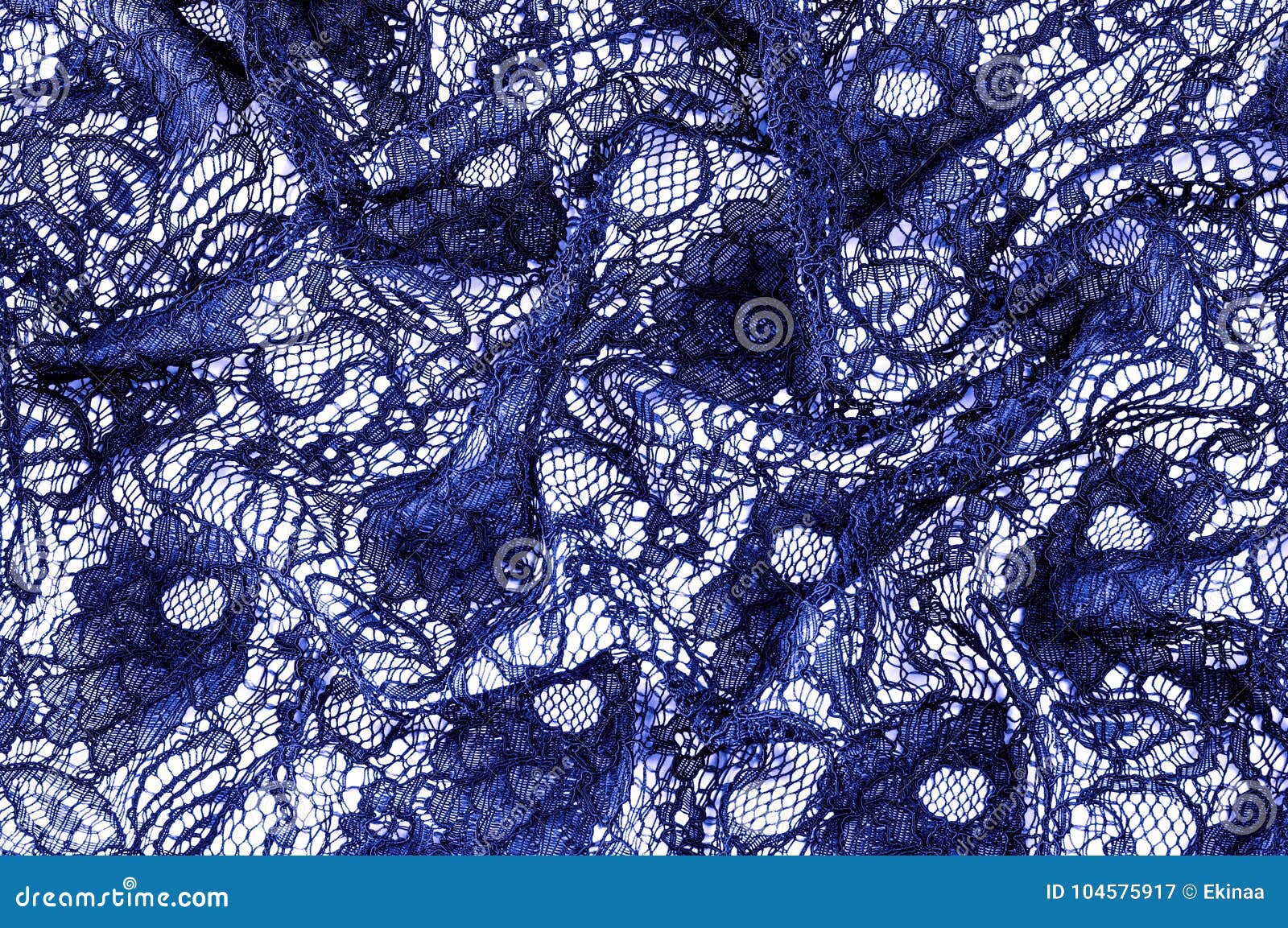 Texture, Background, Pattern. Cloth of Blue Lace Stock Image - Image of ...