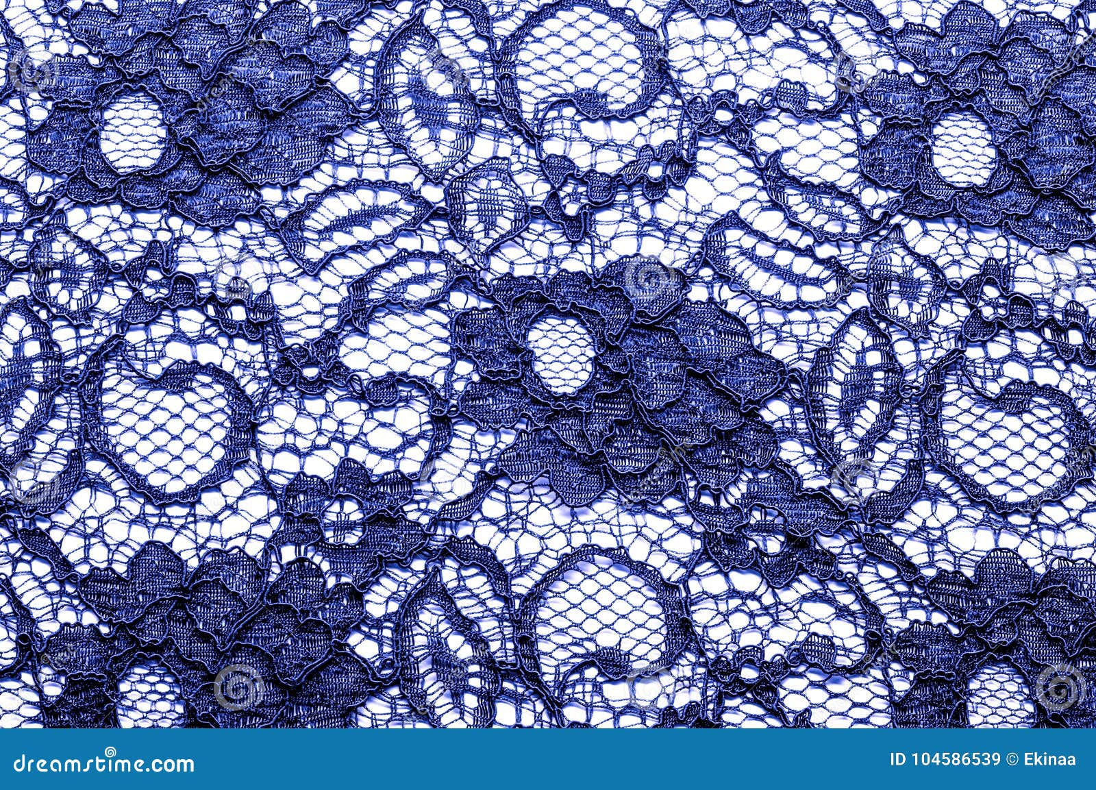 Texture, Background, Pattern. Cloth of Blue Lace Stock Image - Image of ...