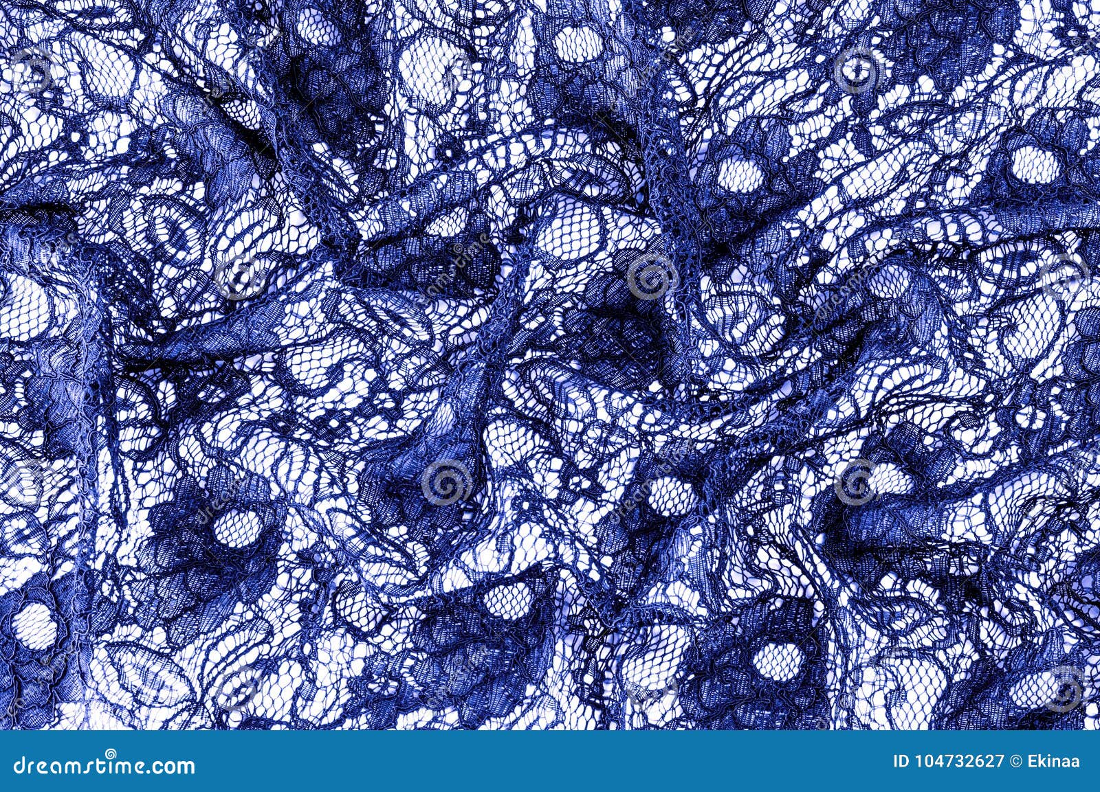 Texture, Background, Pattern. Cloth of Blue Lace Stock Image - Image of ...