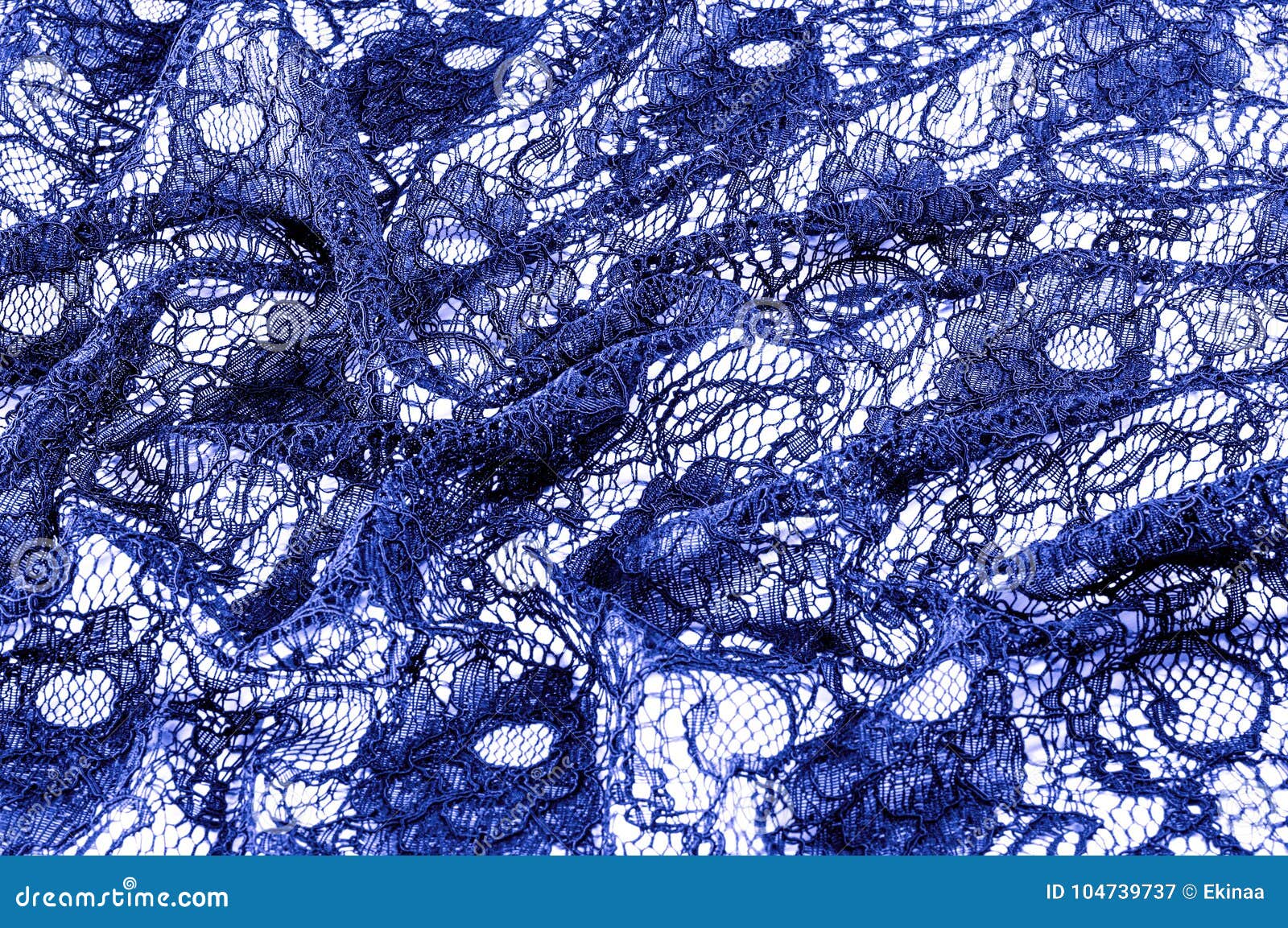 Texture, Background, Pattern. Cloth of Blue Lace Stock Image - Image of ...