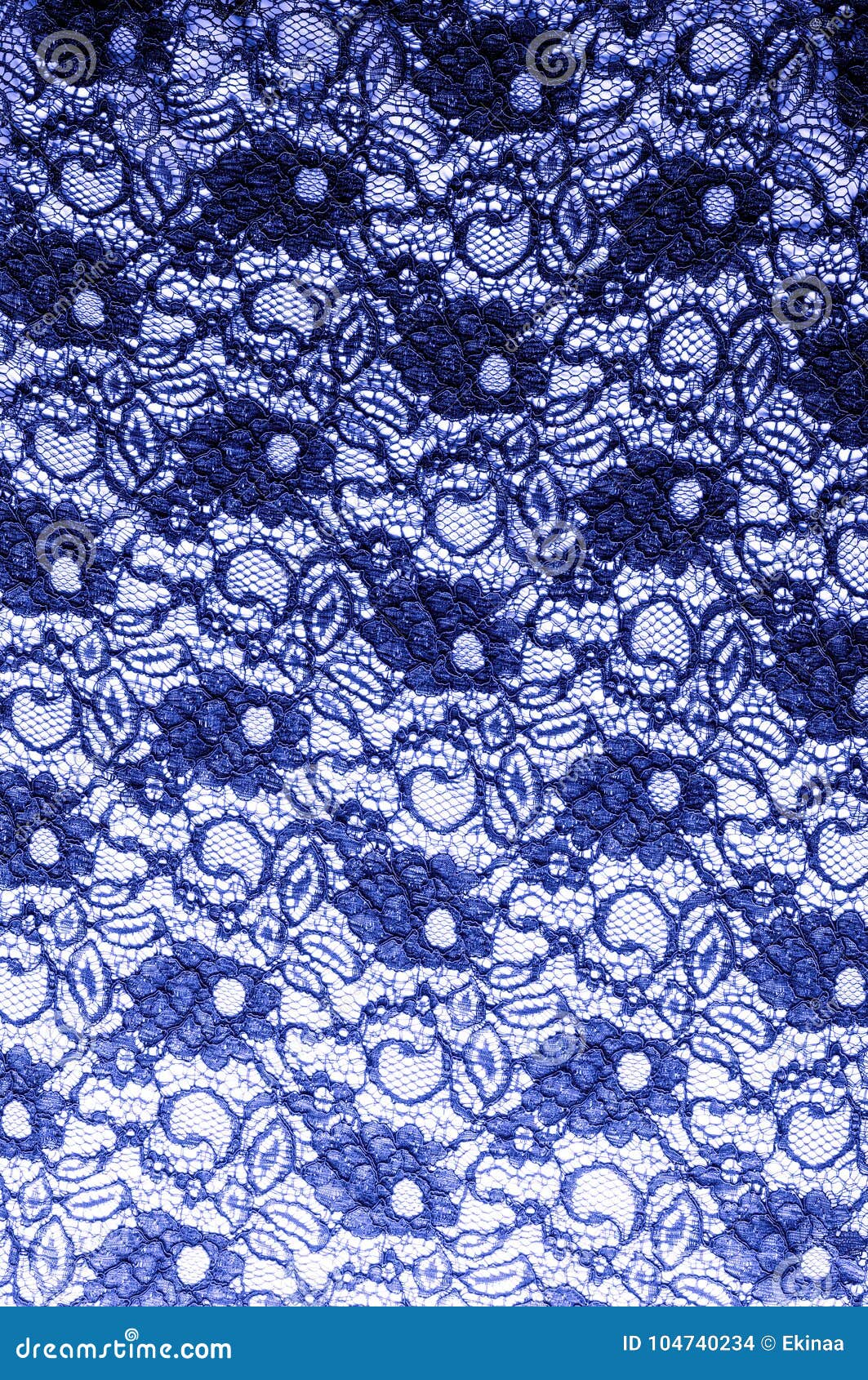 Texture, Background, Pattern. Cloth of Blue Lace Stock Photo - Image of ...