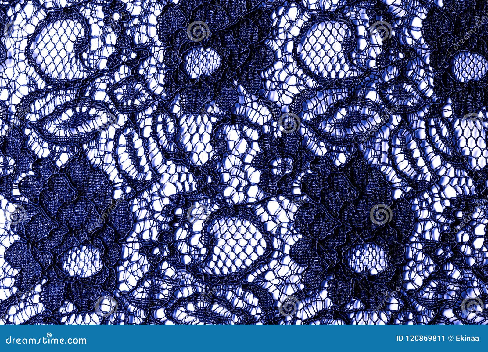Texture, Background, Pattern. Cloth of Blue Lace Stock Image - Image of ...