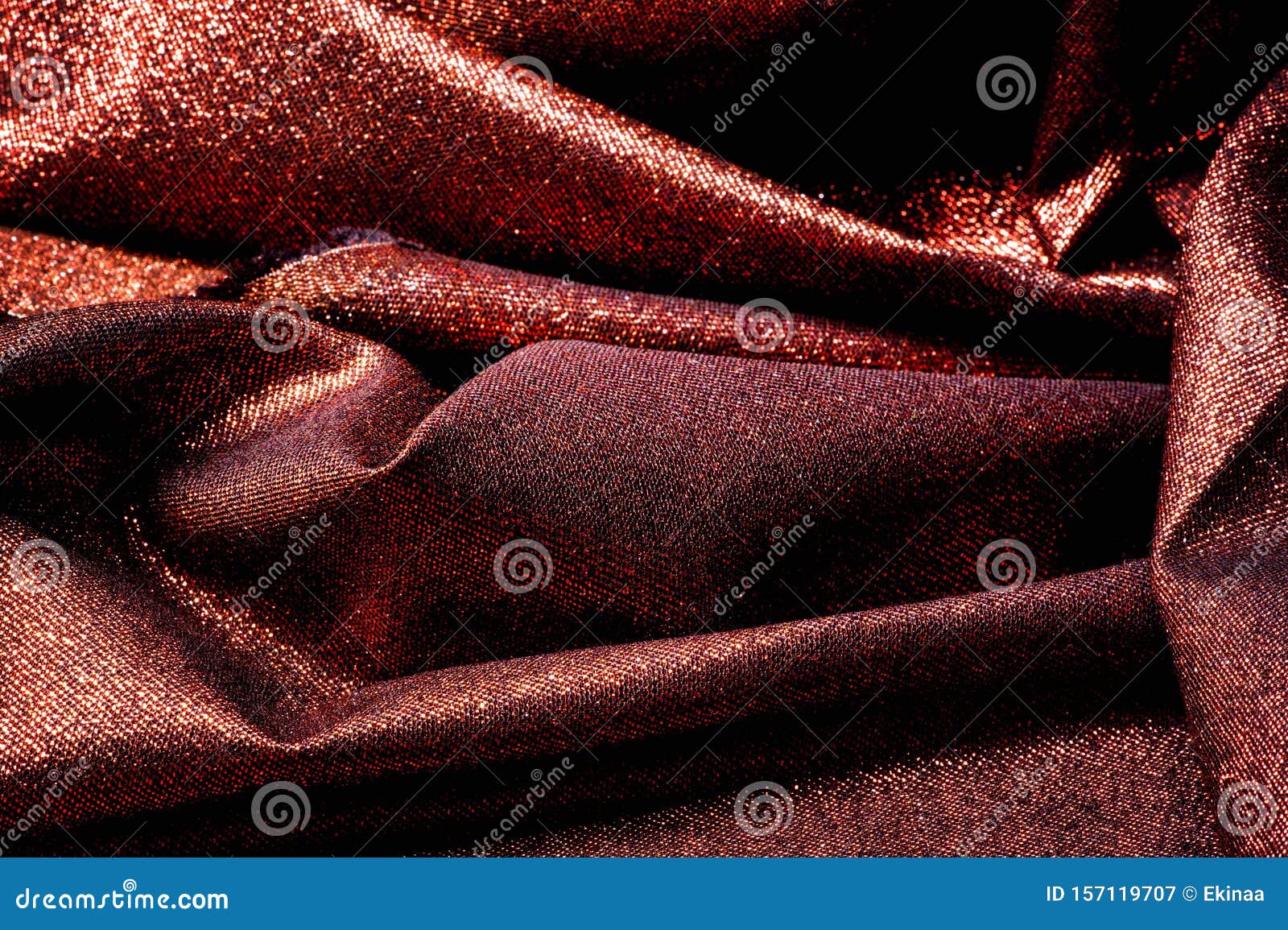 Texture, Background, Pattern. Cloth with Burgundy Coating with Metallic ...