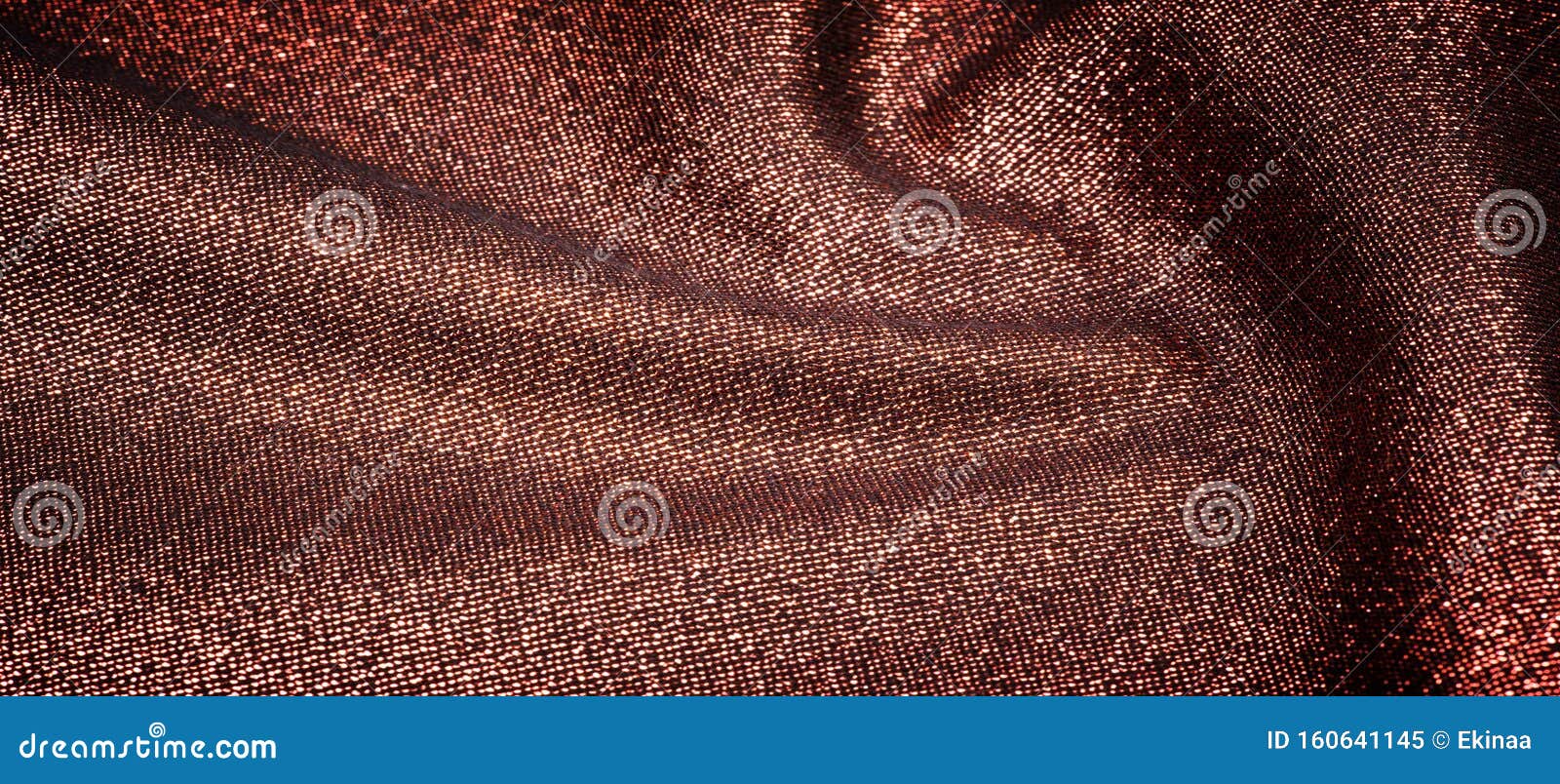 Texture, Background, Pattern. Cloth with Burgundy Coating with Metallic ...