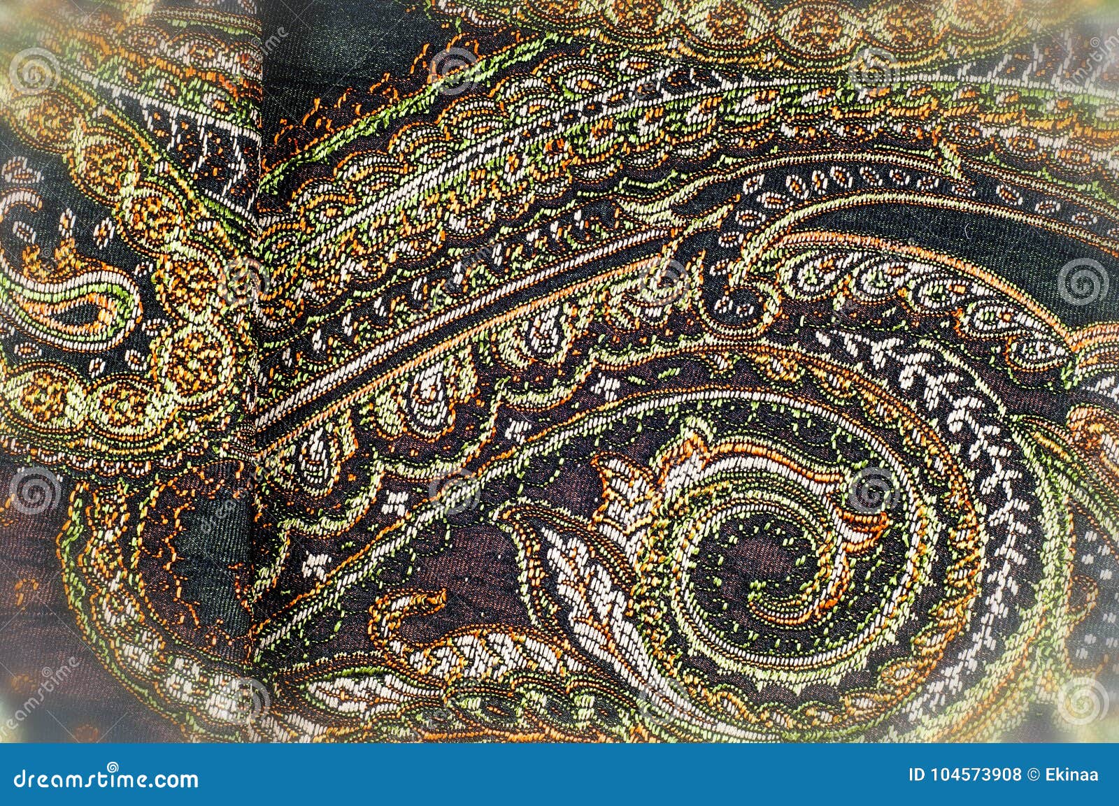 Texture Background Pattern. Cloth is Dense in Indian Style Texture ...