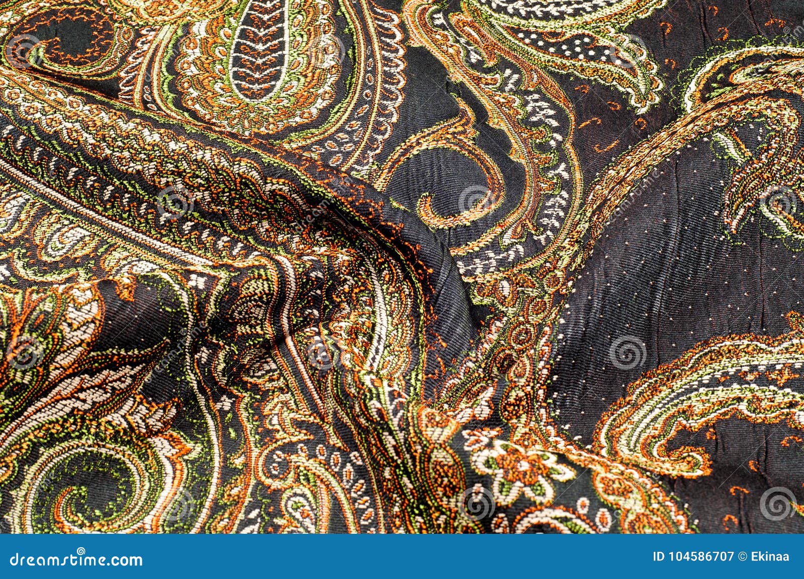 Texture Background Pattern. Cloth is Dense in Indian Style Texture ...