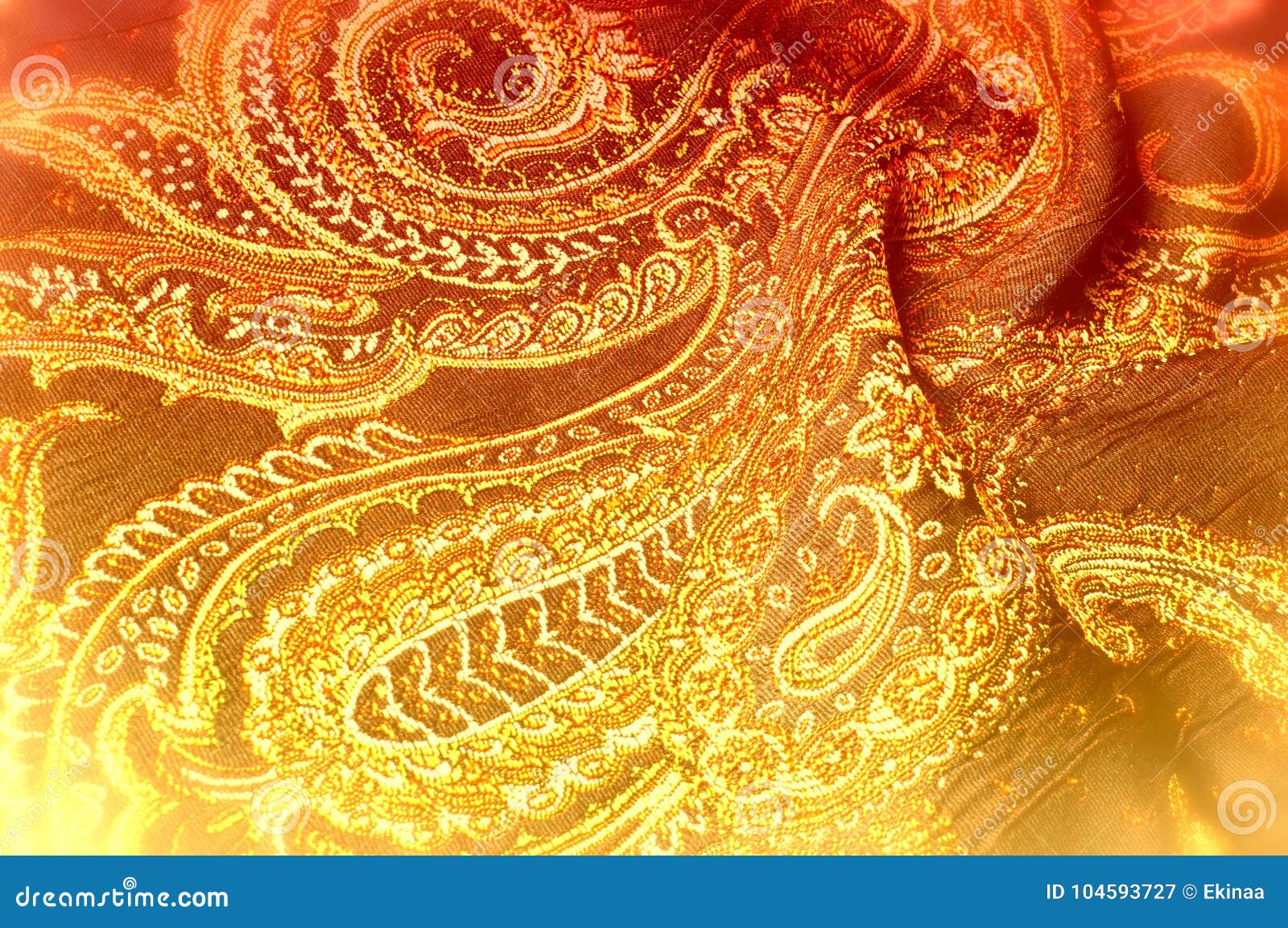 Texture Background Pattern. Cloth is Dense in Indian Style Texture ...