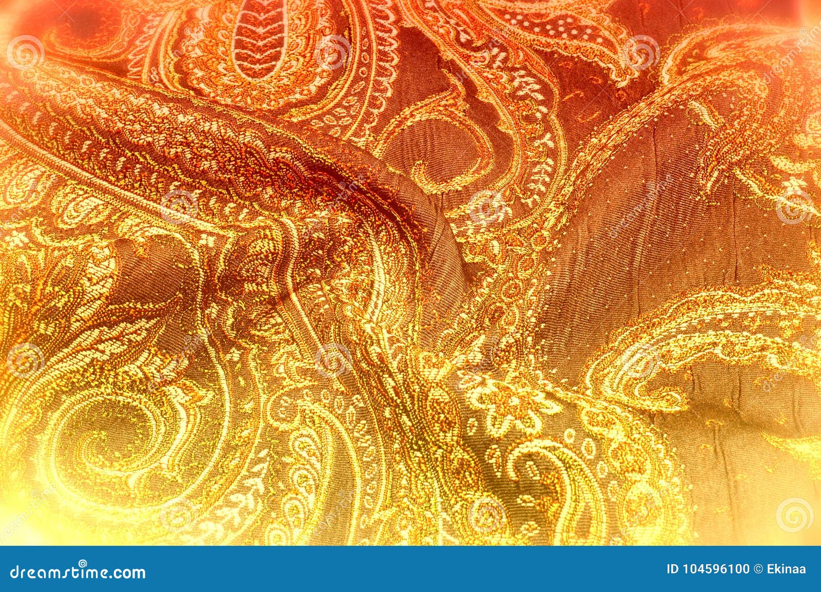 Texture Background Pattern. Cloth is Dense in Indian Style Texture ...