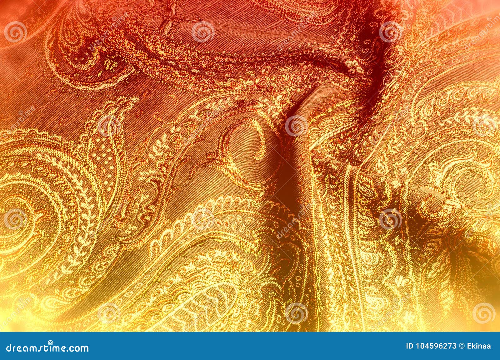 Texture Background Pattern. Cloth is Dense in Indian Style Texture ...