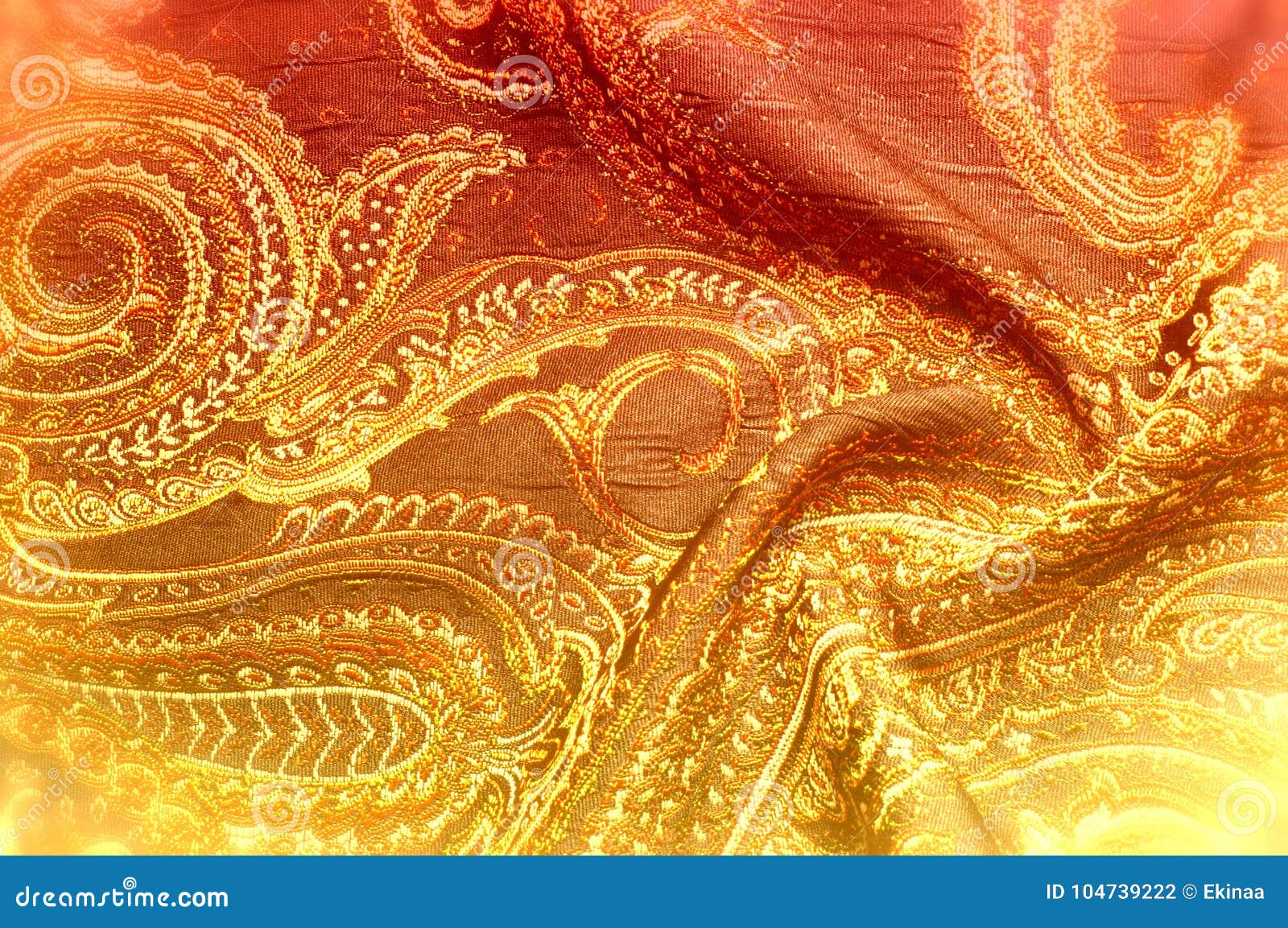Texture Background Pattern. Cloth is Dense in Indian Style Texture ...