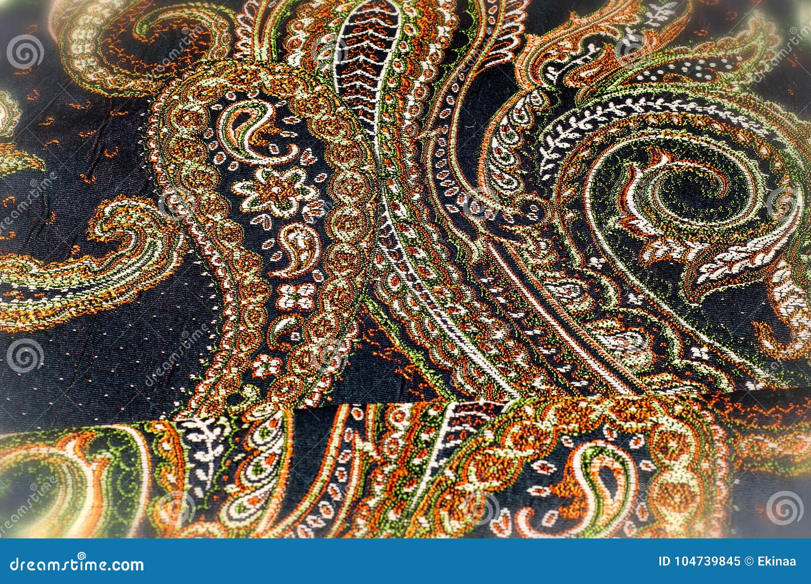 Texture Background Pattern. Cloth is Dense in Indian Style Texture ...
