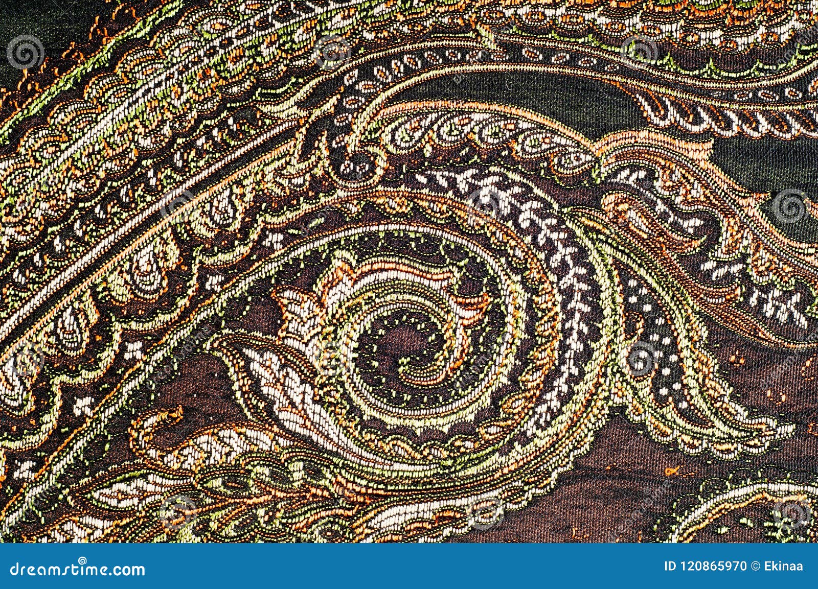 Texture Background Pattern. Cloth is Dense in Indian Style Texture ...