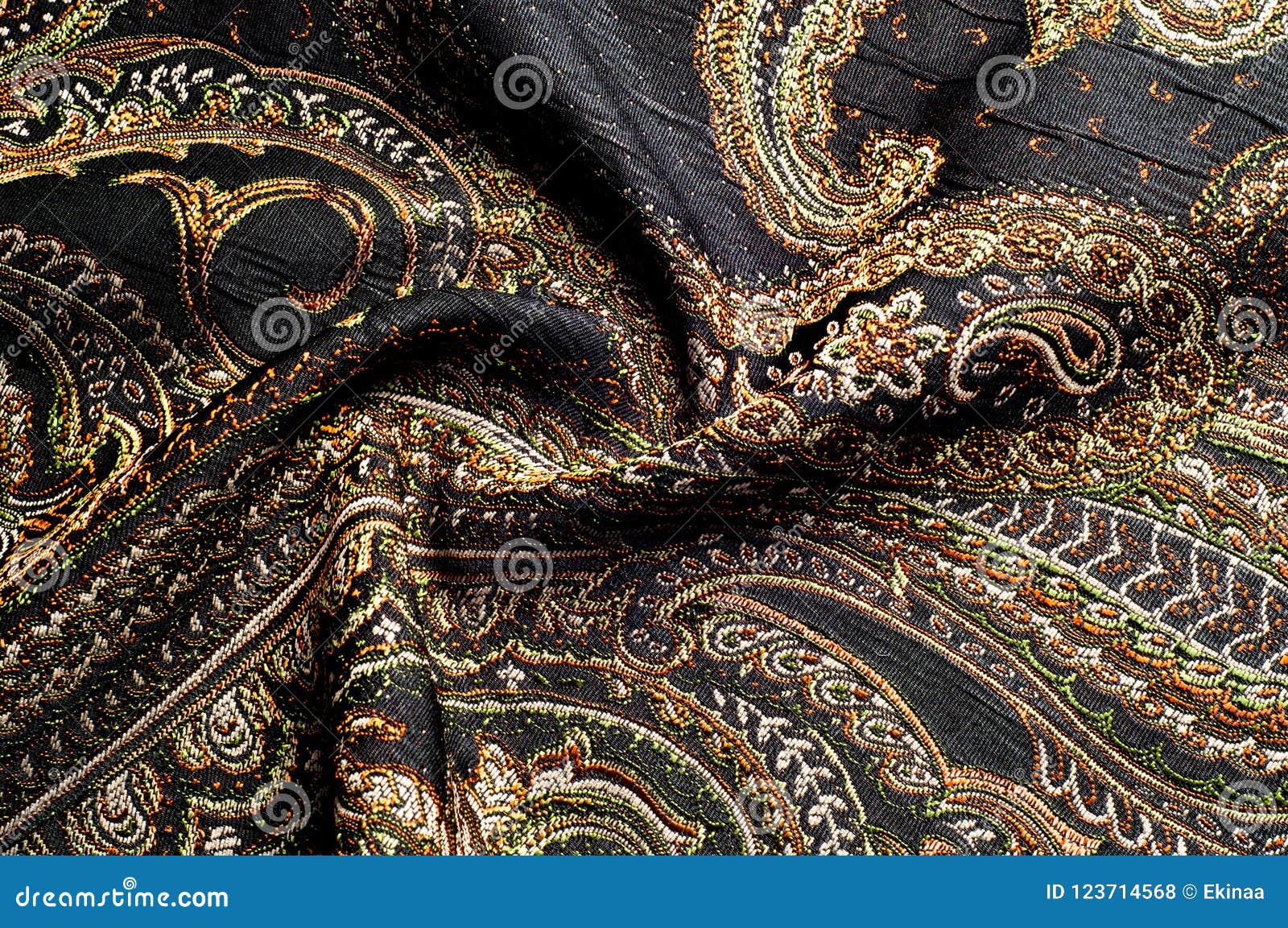 Texture Background Pattern. Cloth is Dense in Indian Style Texture ...
