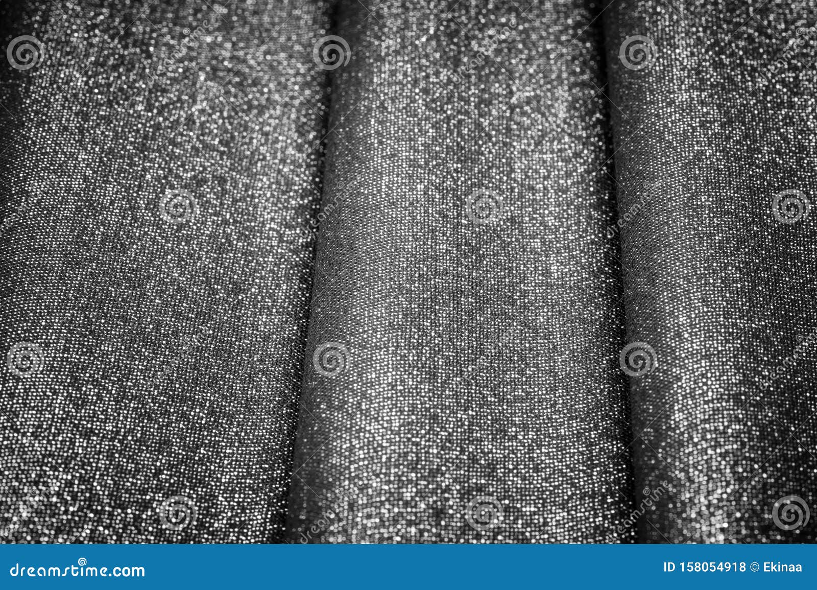 Texture, Background, Pattern. Cloth Gray Black Coated with a Metallic ...