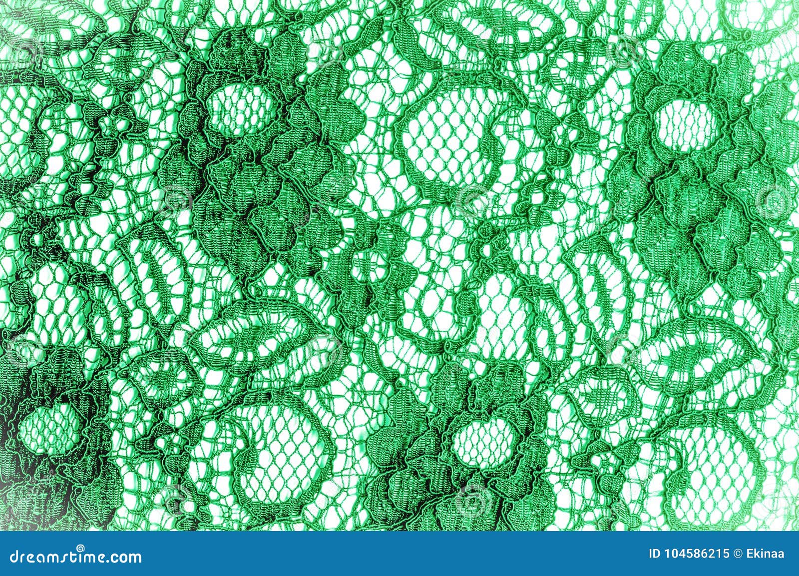 Texture, Background, Pattern. Cloth Green Lace Stock Image - Image of ...