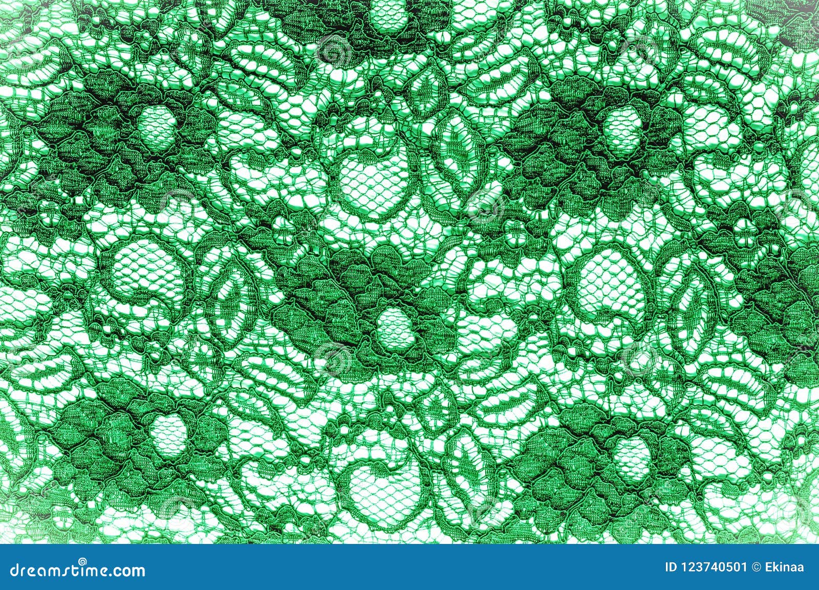 Texture, Background, Pattern. Cloth Green Lace Stock Image - Image of ...