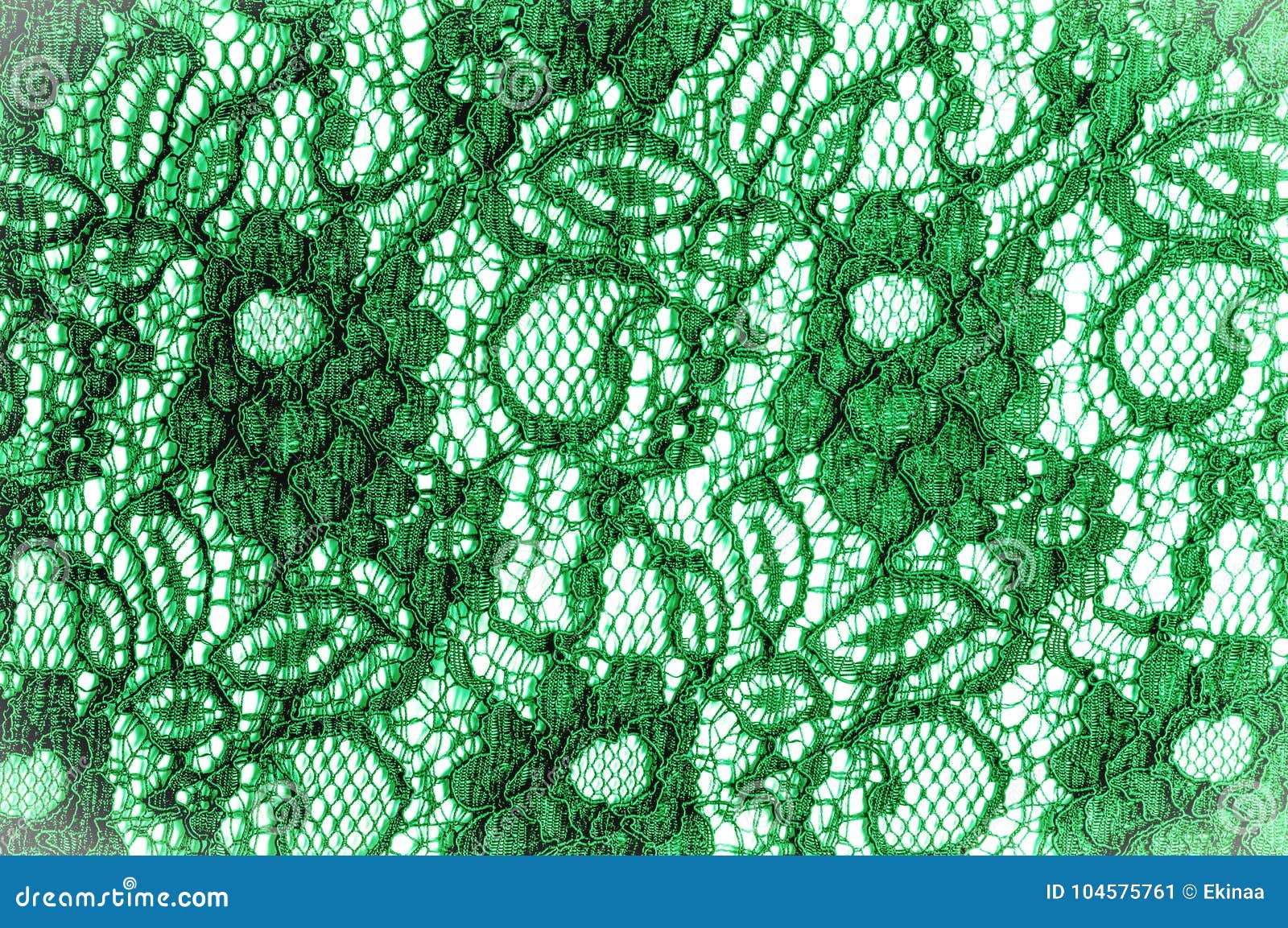 Texture, Background, Pattern. Cloth Green Lace Stock Image - Image of ...